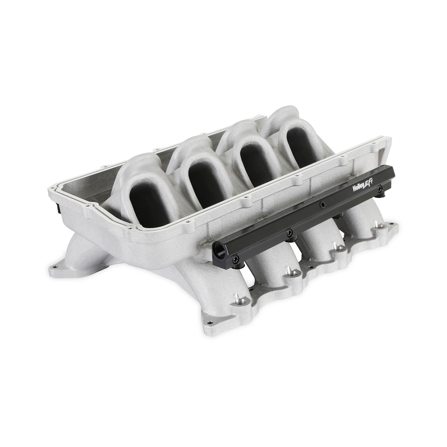Holley 300-921 Holley EFI Coyote Ultra Lo-Ram Intake Manifolds | Summit ...