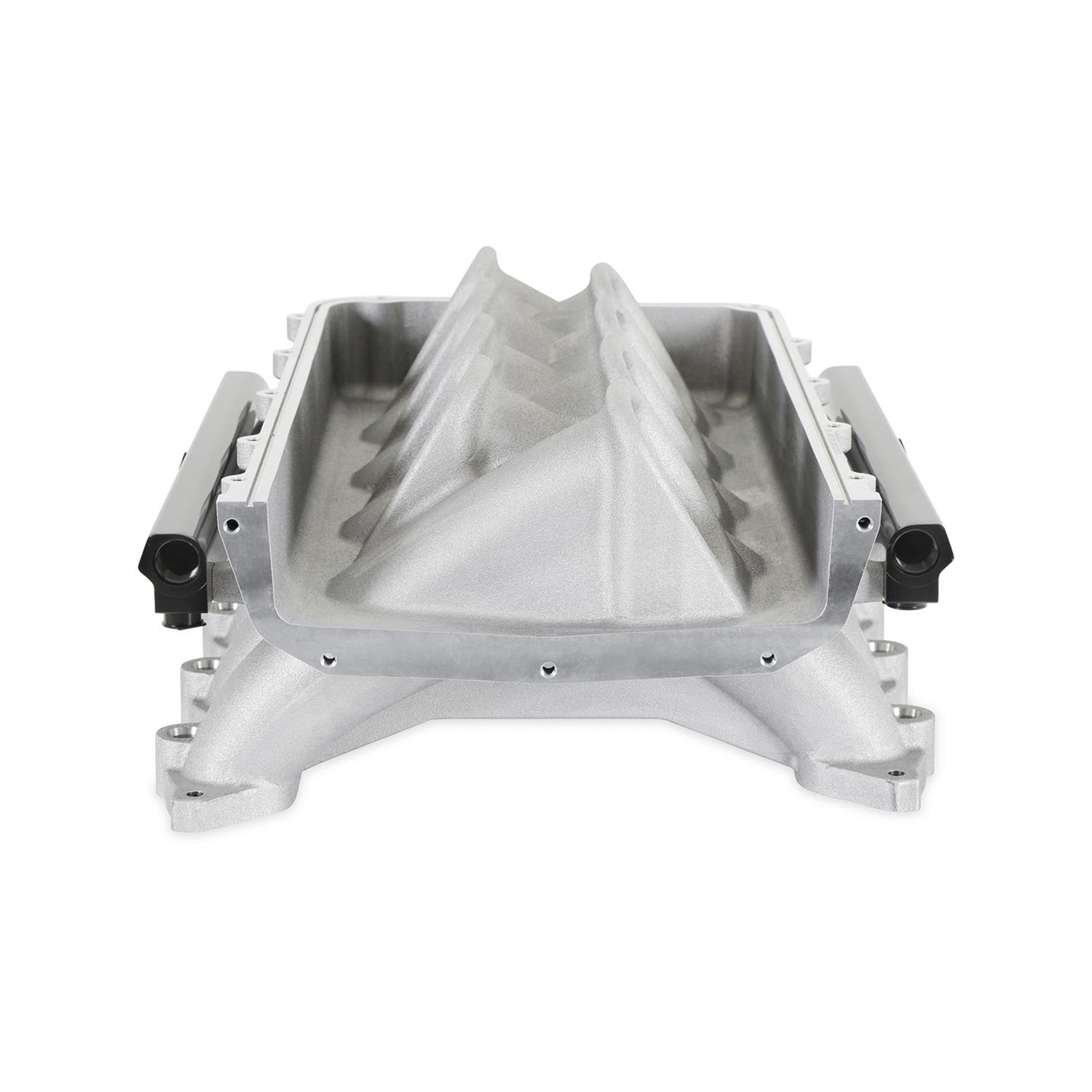 Holley 300-921 Holley EFI Coyote Ultra Lo-Ram Intake Manifolds | Summit ...