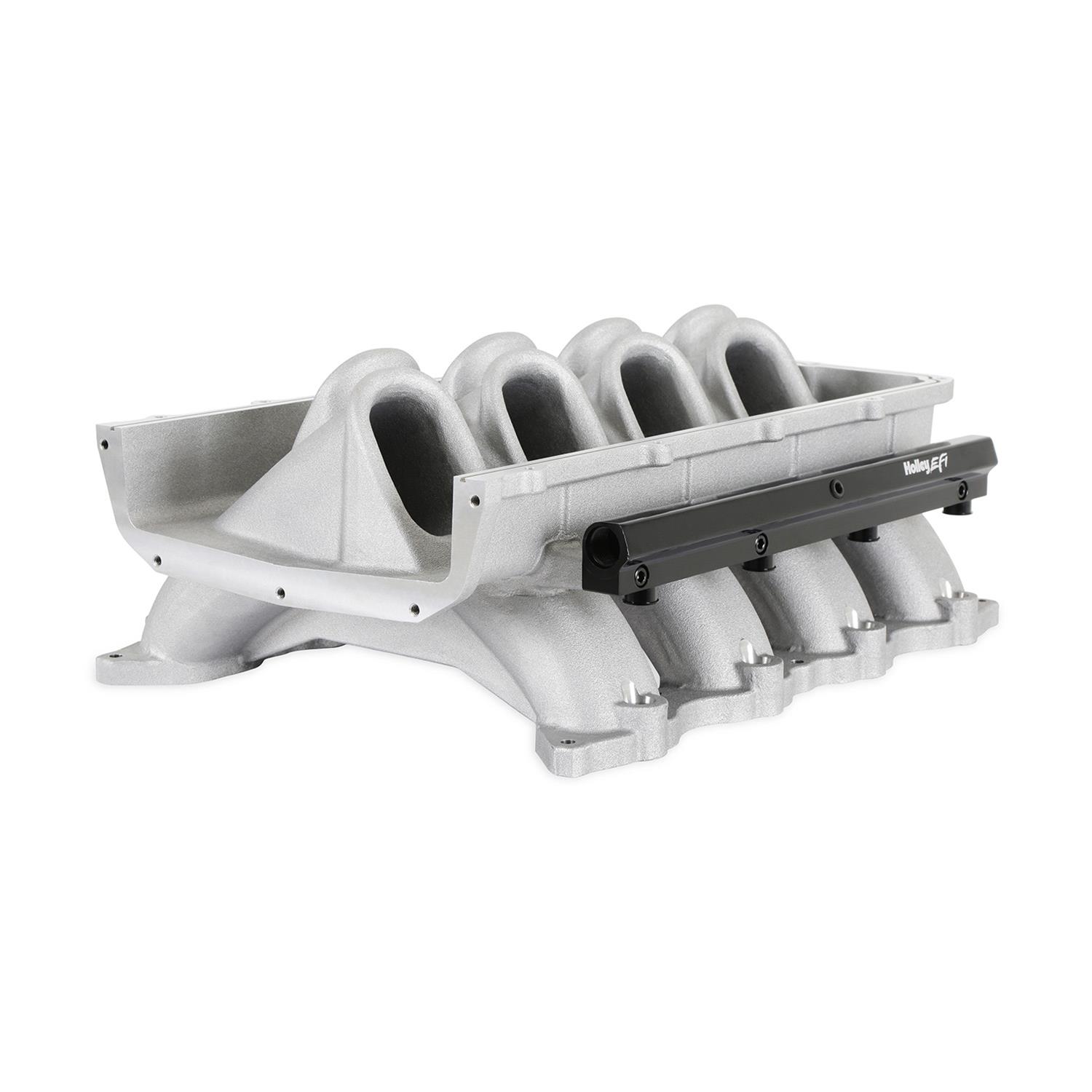 Holley 300-921 Holley EFI Coyote Ultra Lo-Ram Intake Manifolds | Summit ...