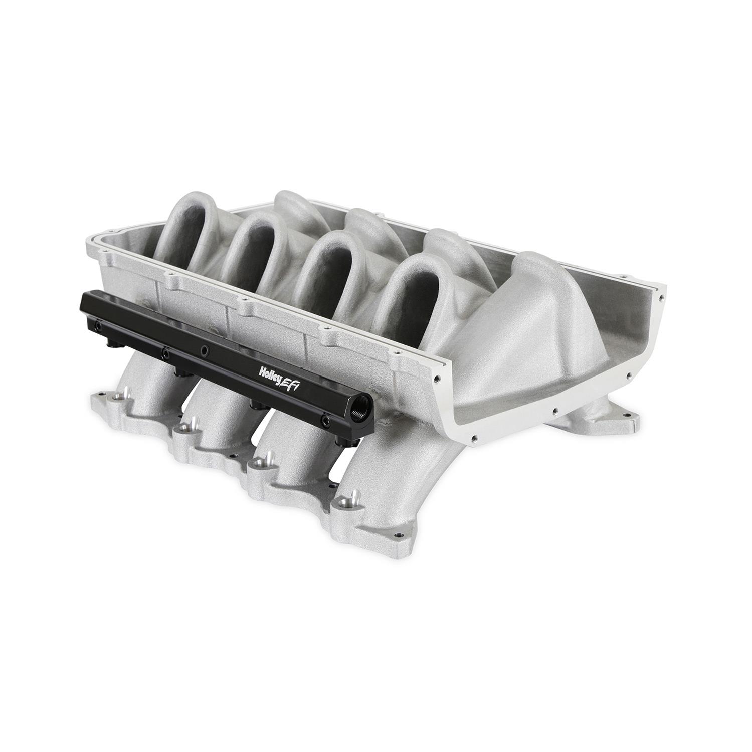 Holley 300-921 Holley EFI Coyote Ultra Lo-Ram Intake Manifolds | Summit ...