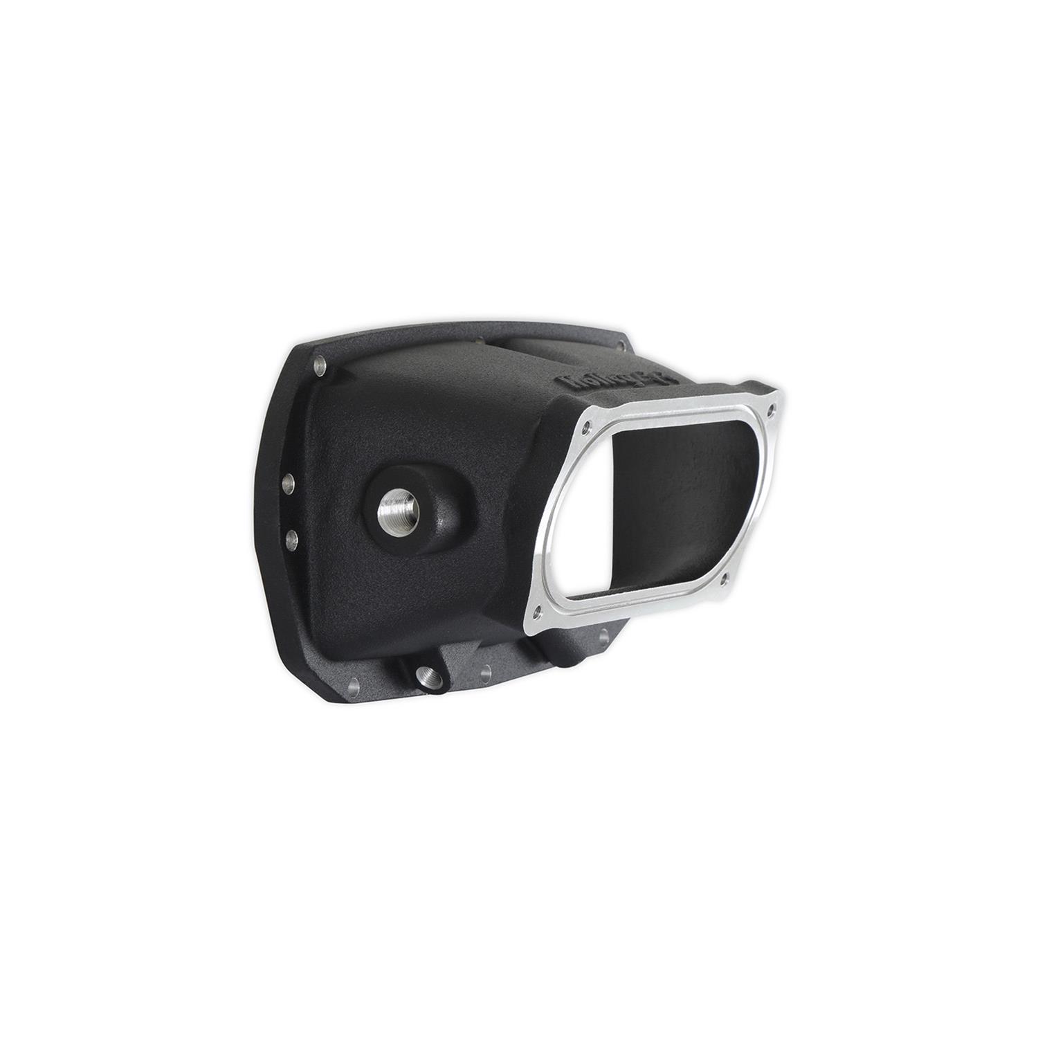 Holley 300-924BK Holley EFI Coyote Throttle Body Adapters | Summit Racing