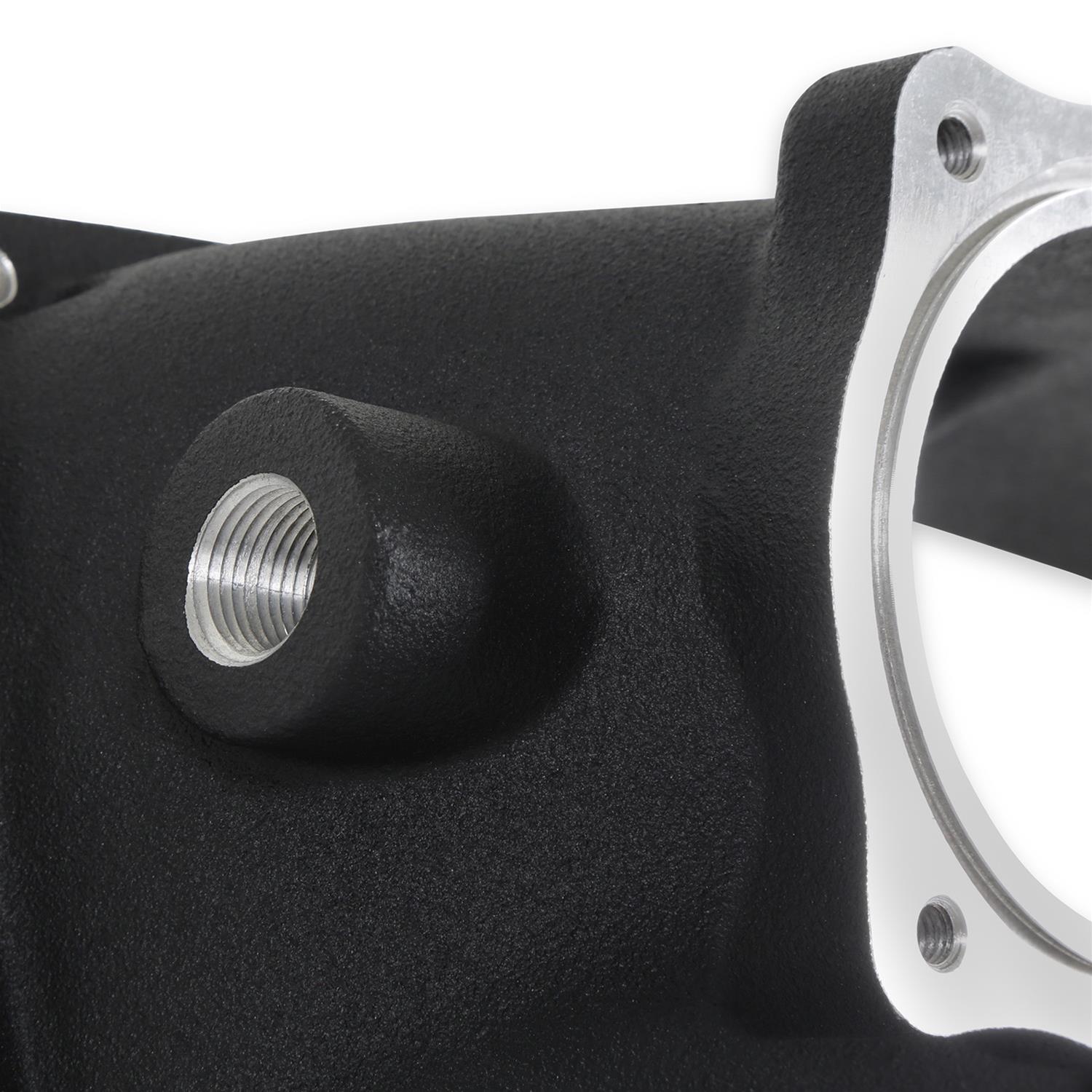 Holley 300-924BK Holley EFI Coyote Throttle Body Adapters | Summit Racing