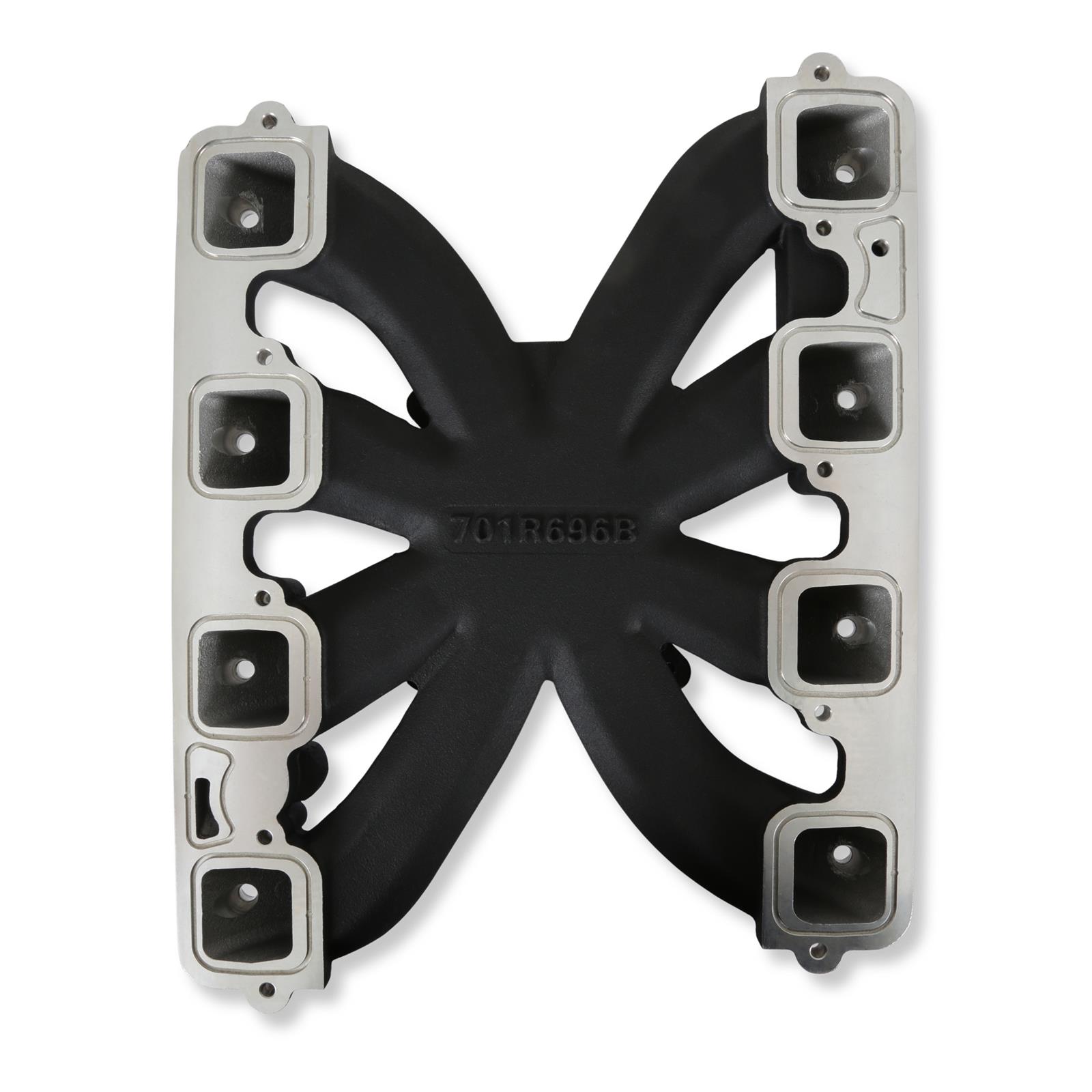 Holley 300-930BK Holley EFI Gen III Hemi Single Plane Intake Manifolds ...