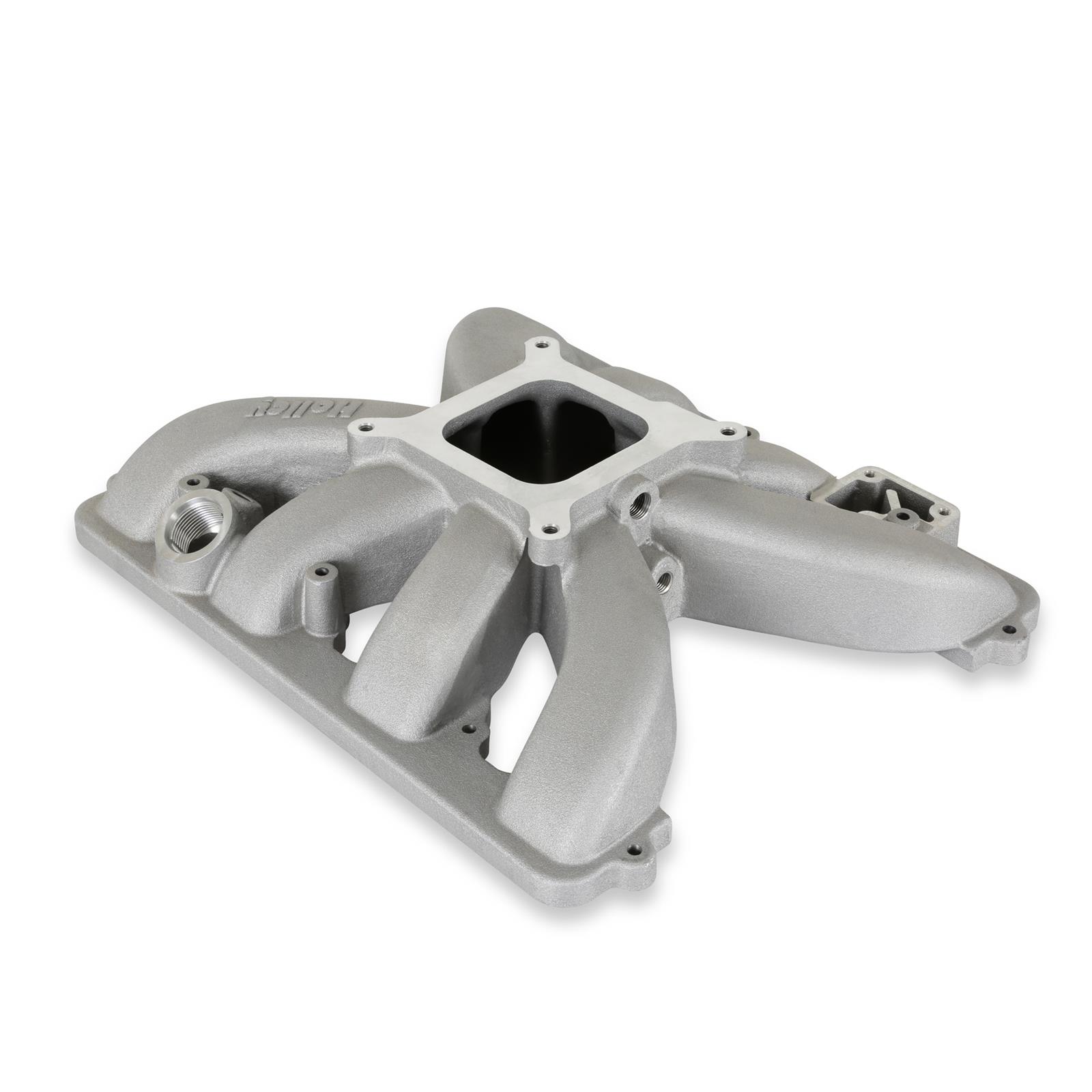 Holley 300-931 Holley Single Plane Carbureted Intake Manifolds | Summit ...