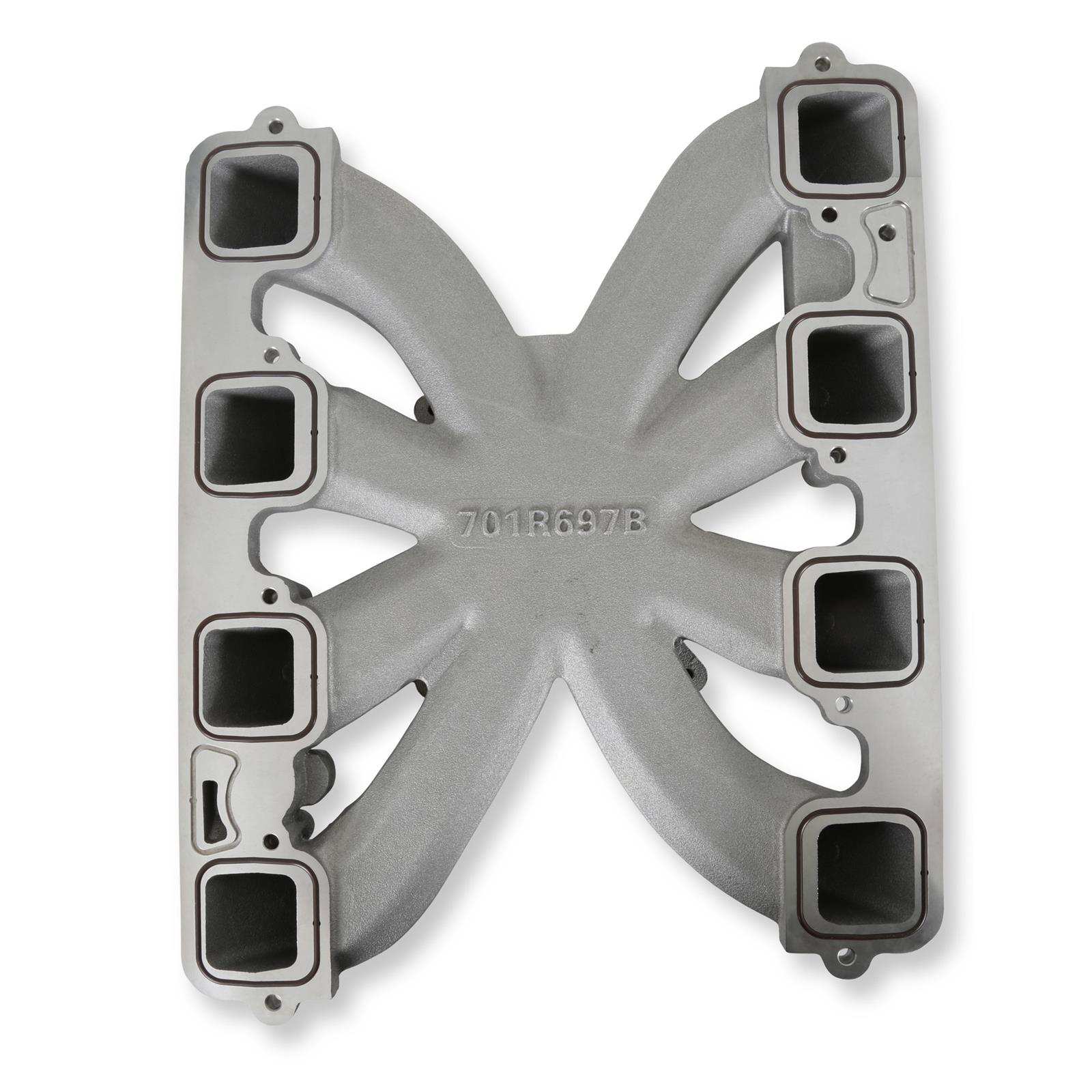 Holley 300-931 Holley Single Plane Carbureted Intake Manifolds | Summit ...