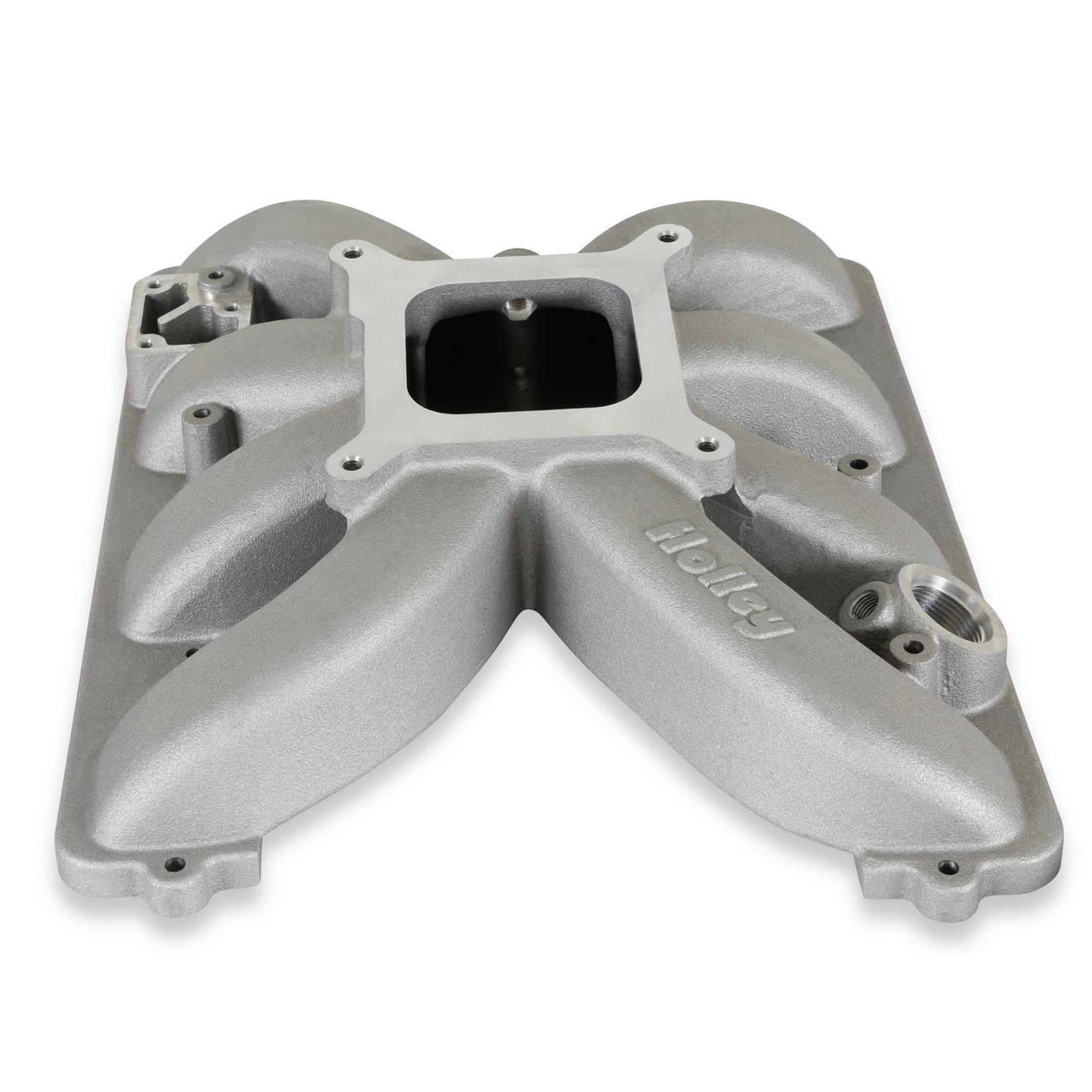 Holley 300-931 Holley Single Plane Carbureted Intake Manifolds | Summit ...