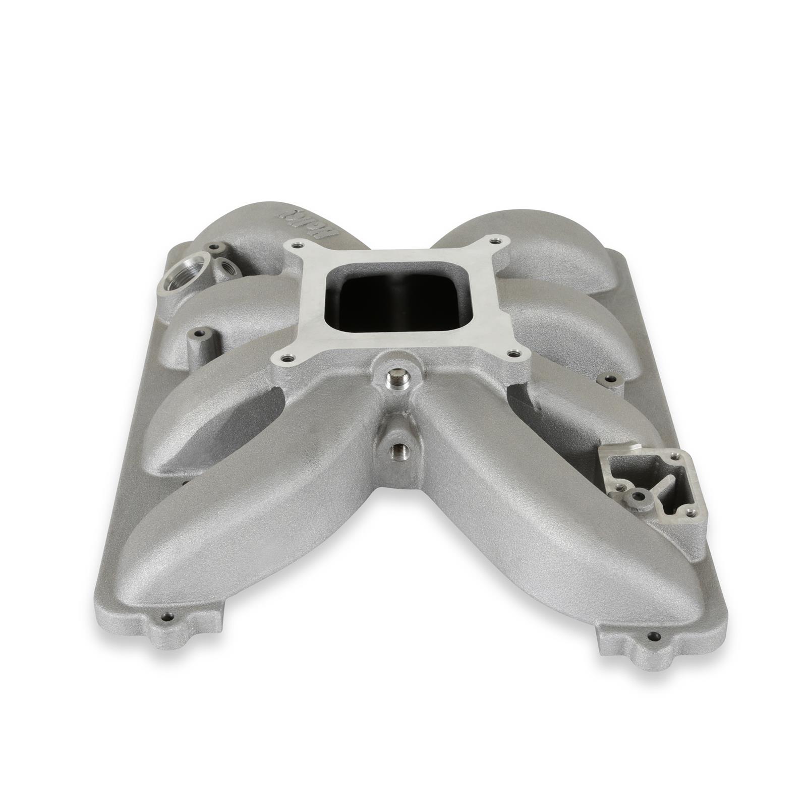 Holley 300-931 Holley Single Plane Carbureted Intake Manifolds | Summit ...