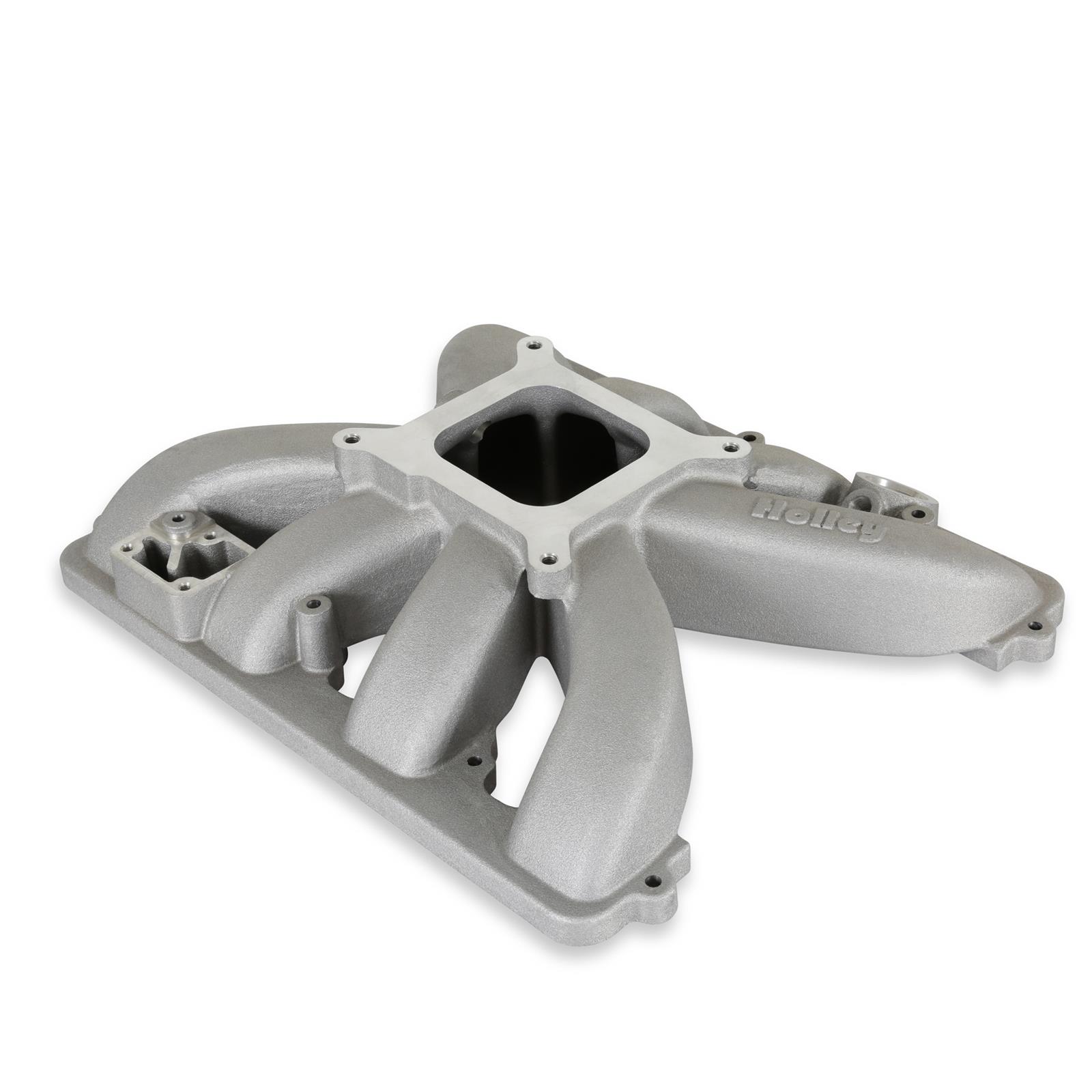 Holley 300-931 Holley Single Plane Carbureted Intake Manifolds | Summit ...