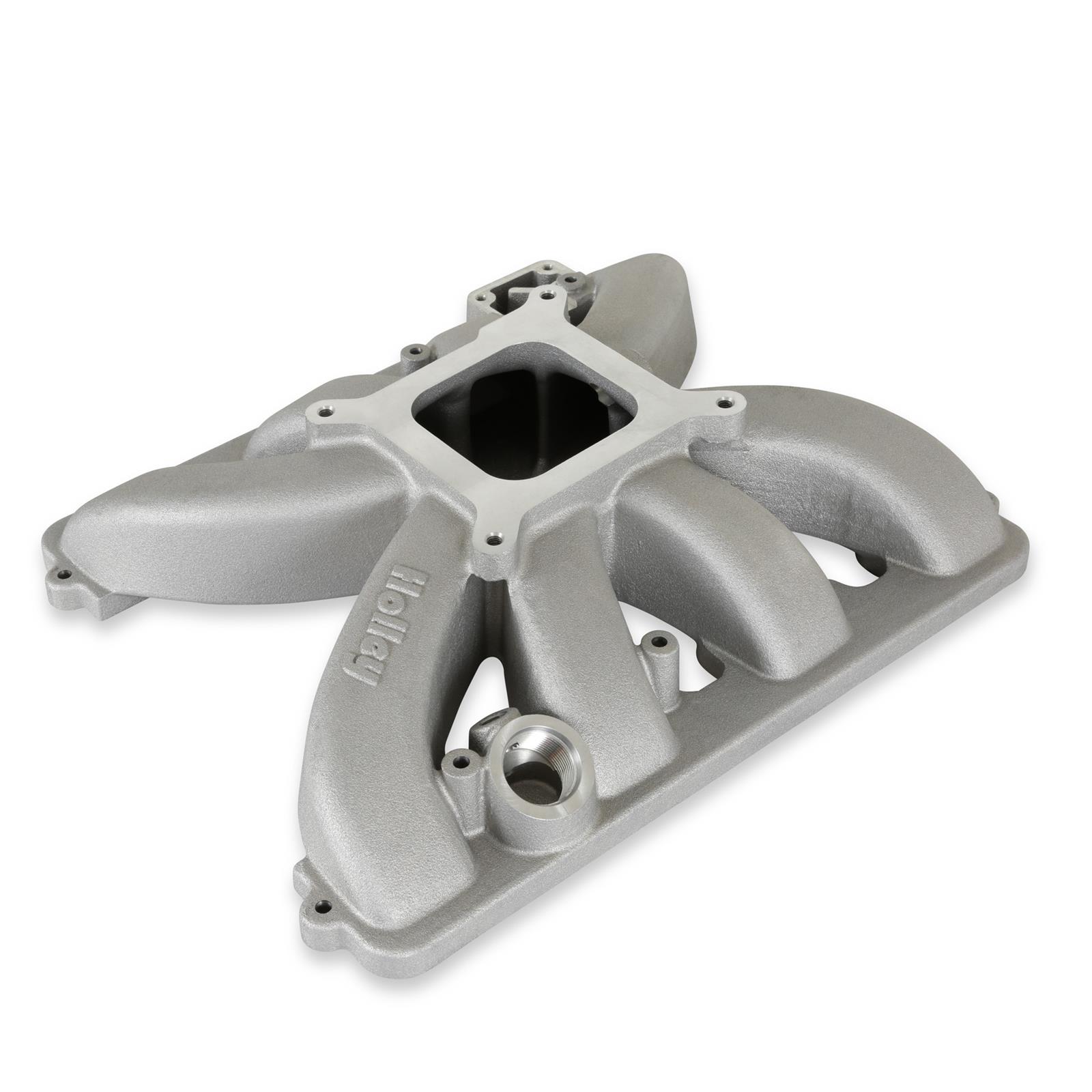 Holley 300-931 Holley Single Plane Carbureted Intake Manifolds | Summit ...