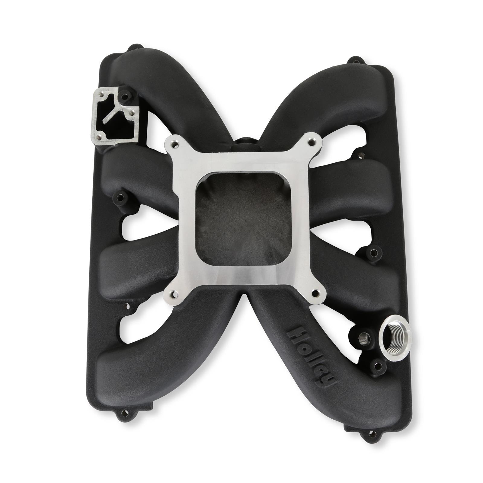 Holley 300-931BK Holley Single Plane Carbureted Intake Manifolds ...