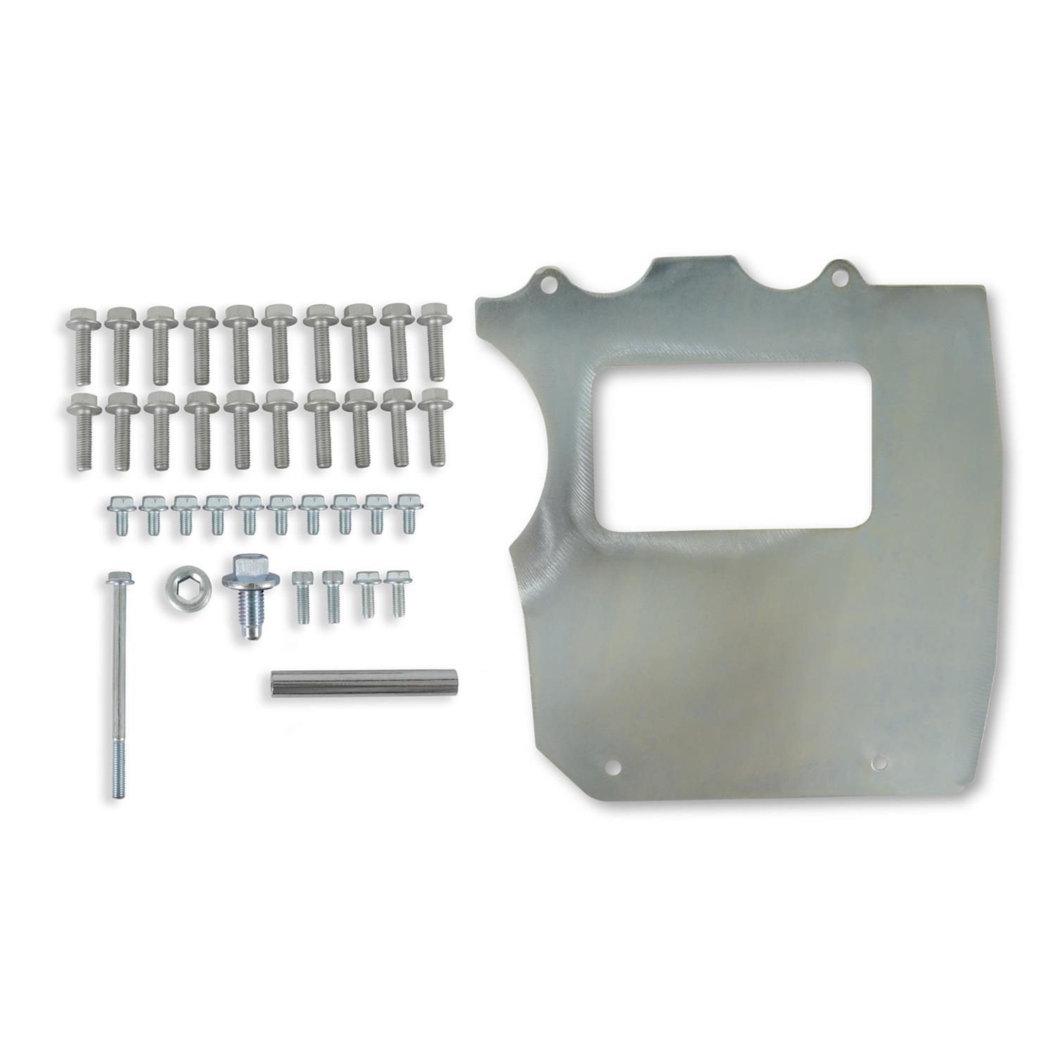 Holley 302-107 Holley Ford 7.3L Godzilla Oil Pan Hardware | Summit Racing
