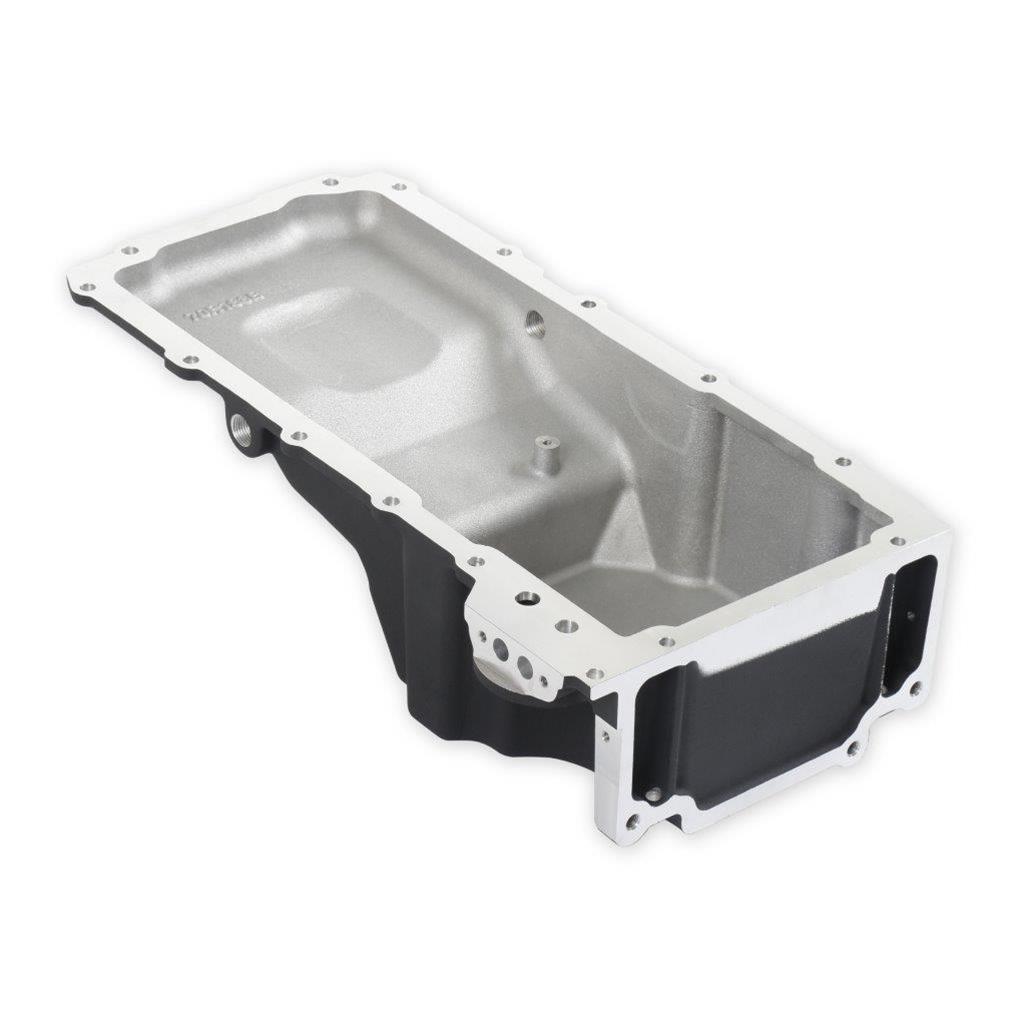 Holley 302-3BK Holley Retrofit Engine Oil Pans for GM LS Engines ...