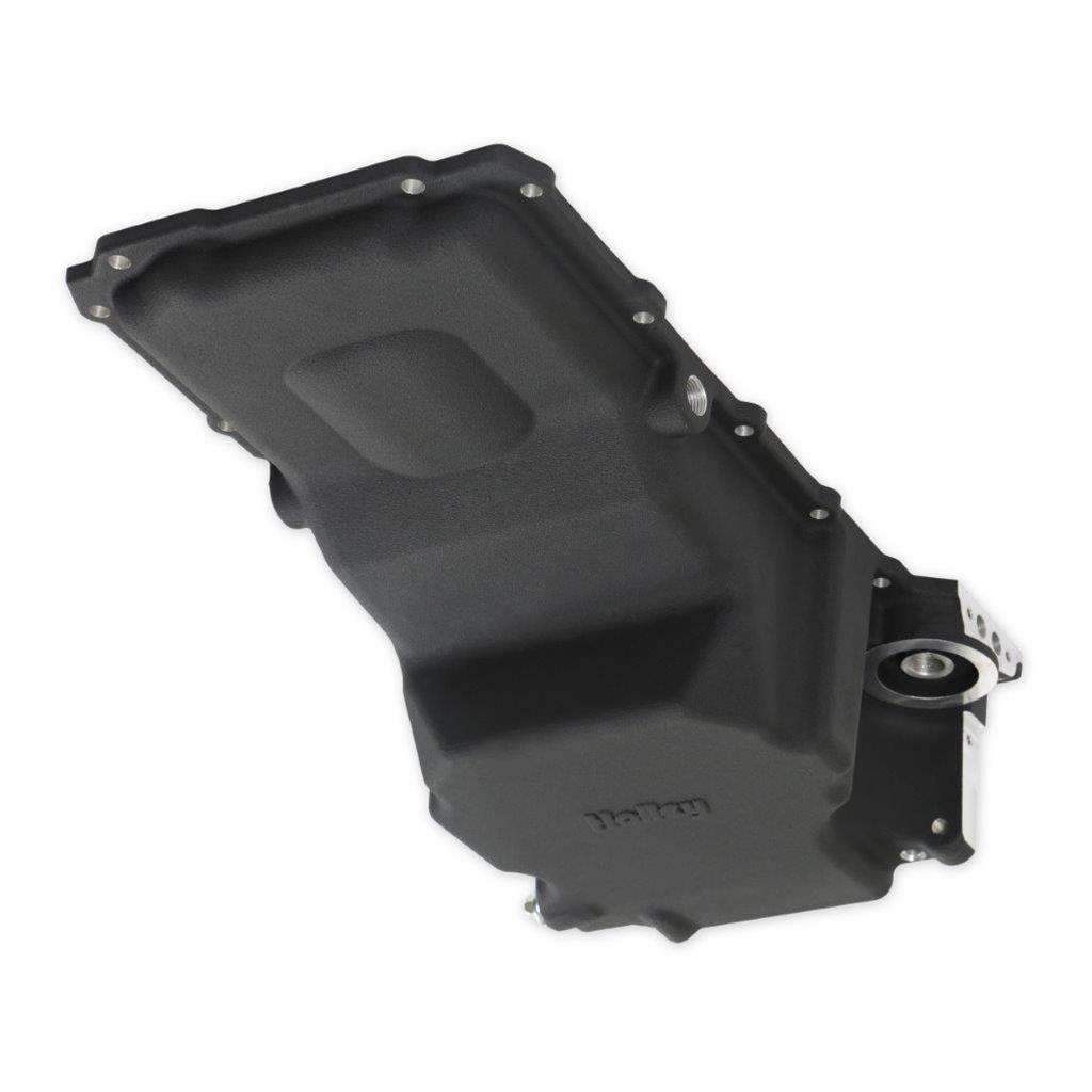 Holley 302-3BK Holley Retrofit Engine Oil Pans for GM LS Engines ...