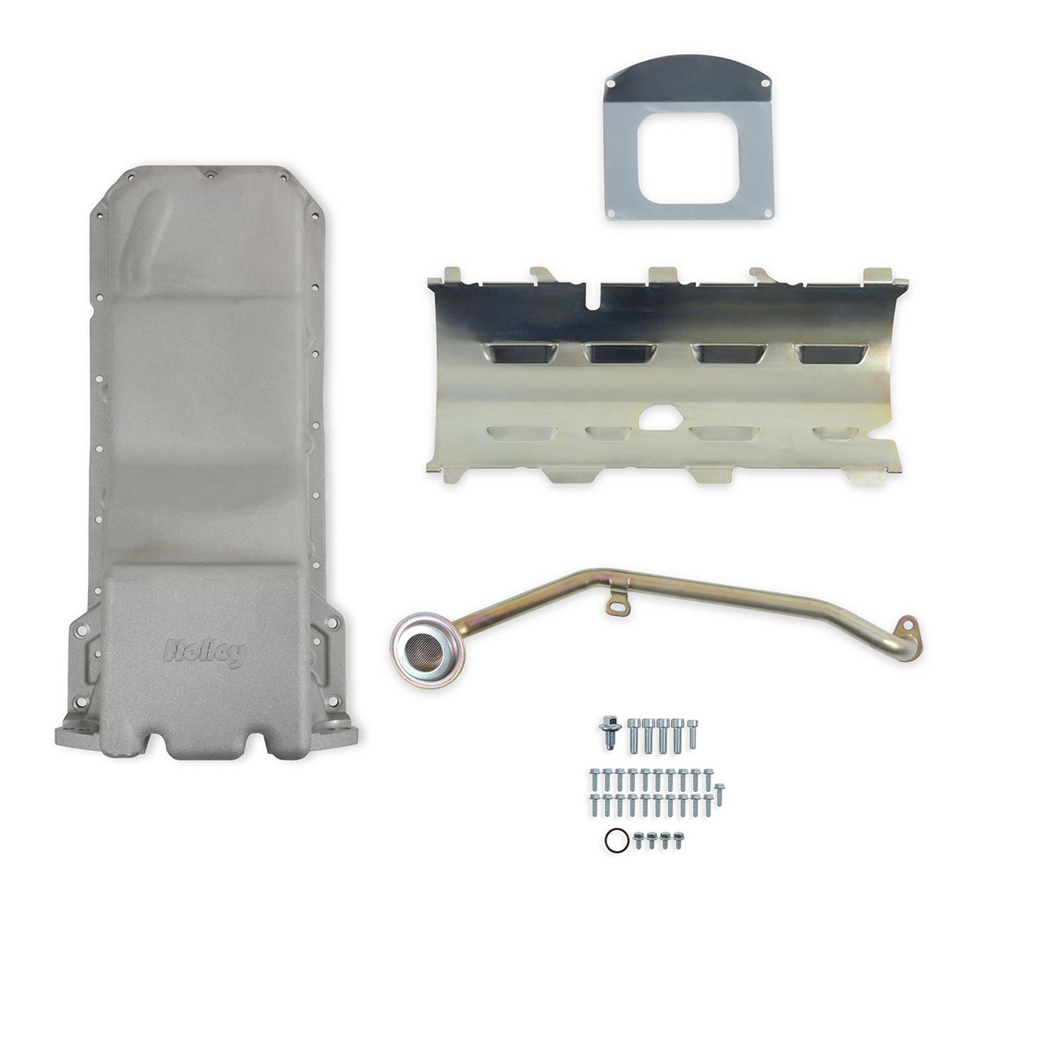 Holley 302-63 Holley Gen III Hemi Retrofit Oil Pans | Summit Racing