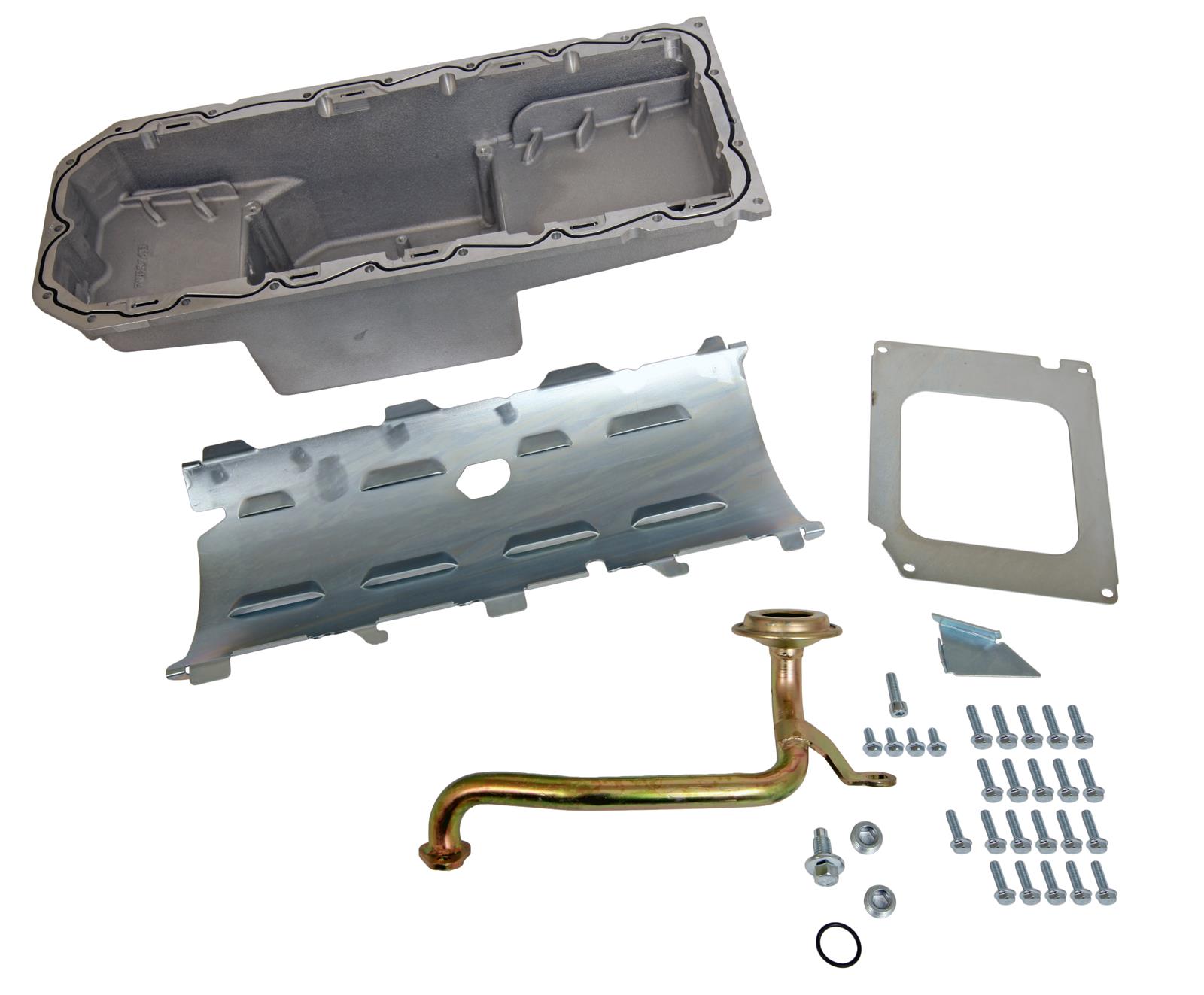 Holley 302-64 Holley Gen III Hemi Retrofit Oil Pans | Summit Racing