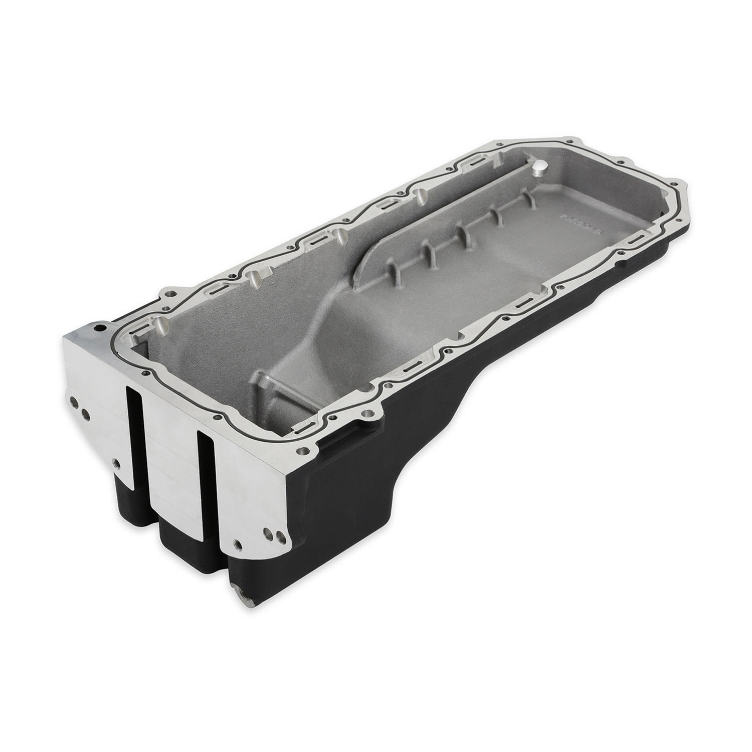 Holley 302-76BK Holley Gen III Hemi Retrofit Oil Pans | Summit Racing