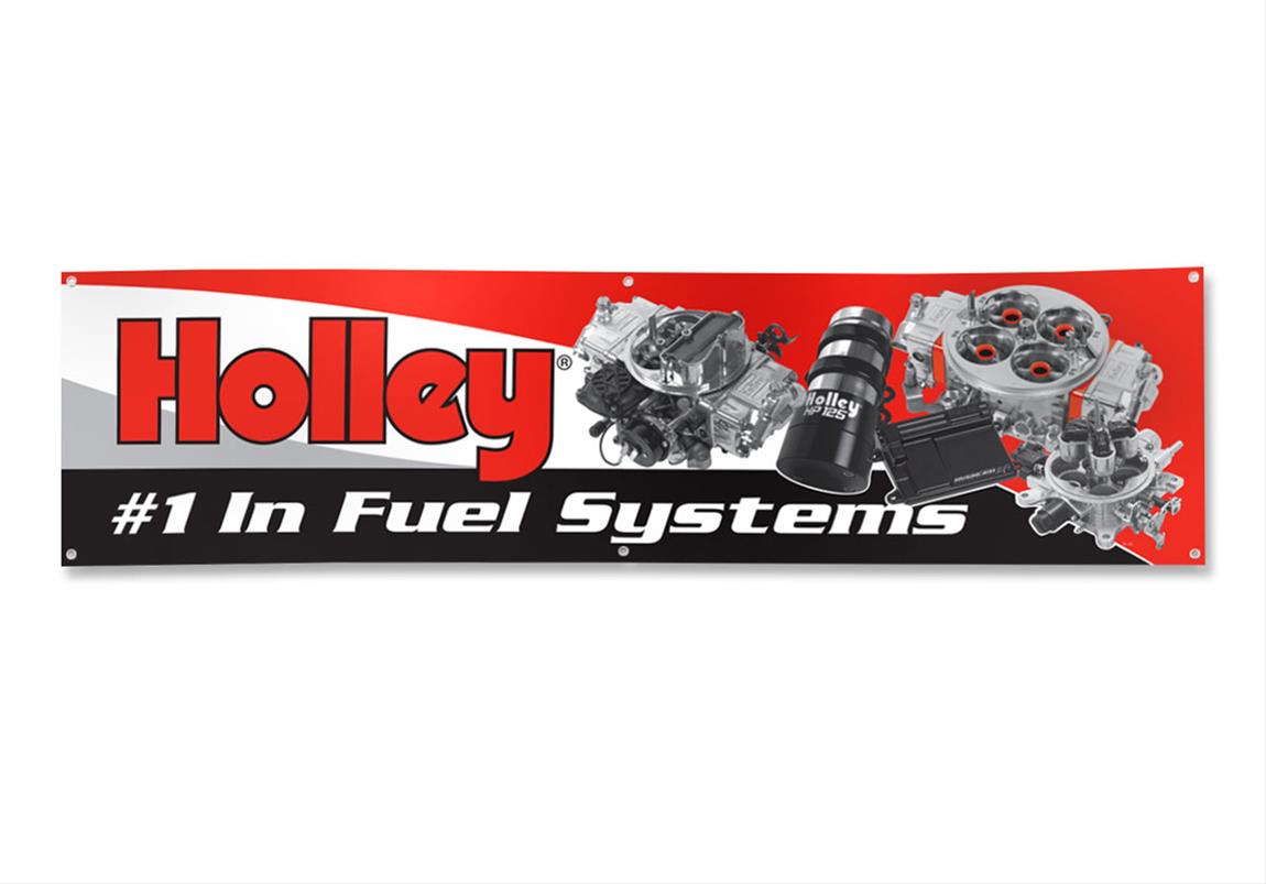 Holley EFI Banners | Summit Racing