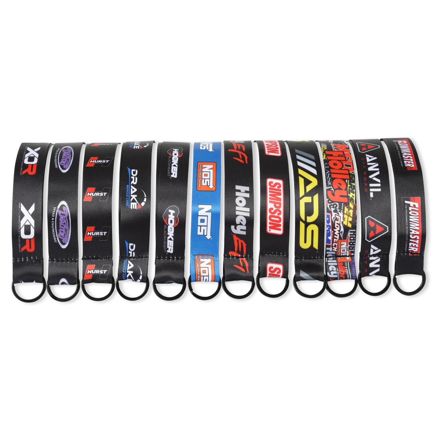 Holley 36-584NOS Holley Lanyard Key Rings | Summit Racing