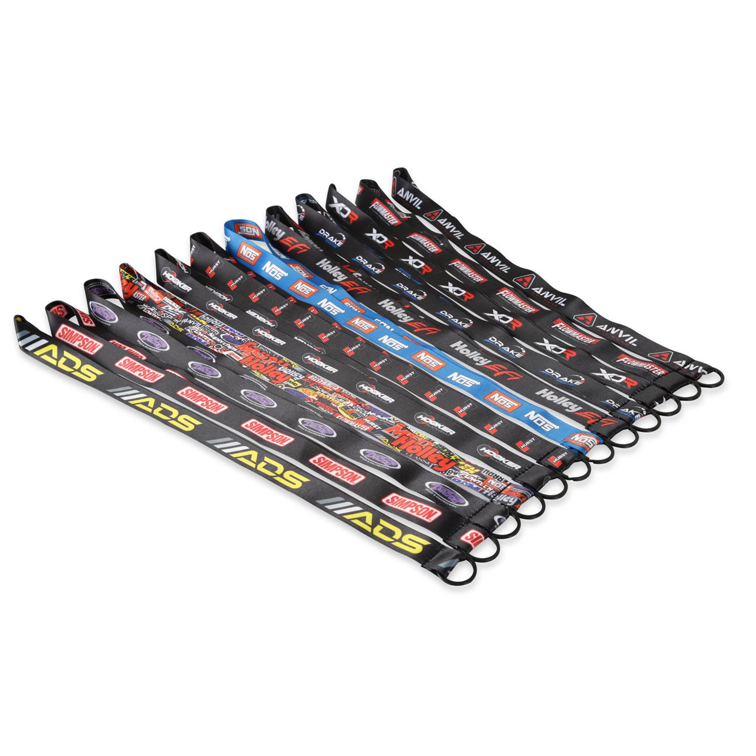 Holley 36-584FM Holley Lanyard Key Rings | Summit Racing