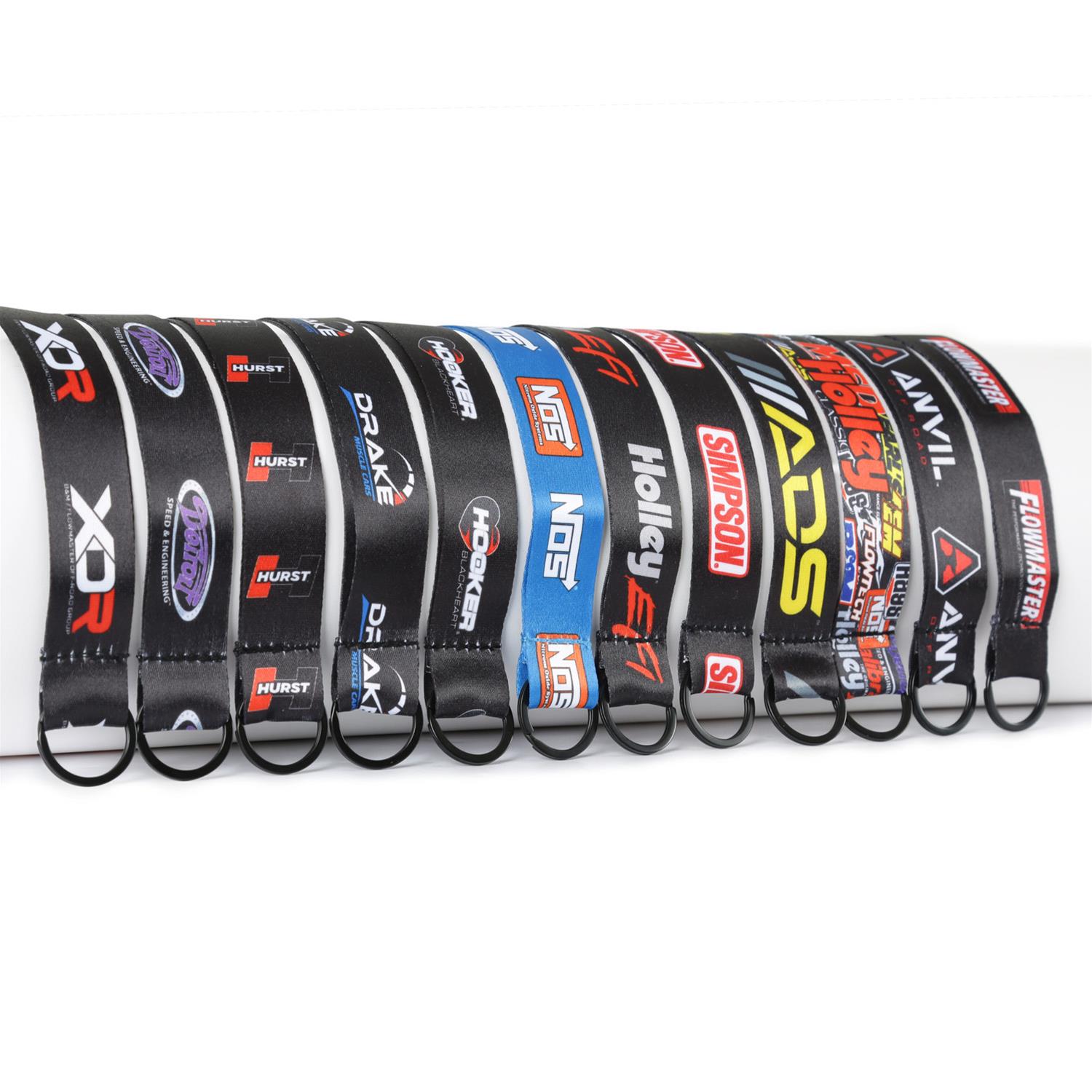 Holley 36-584NOS Holley Lanyard Key Rings | Summit Racing