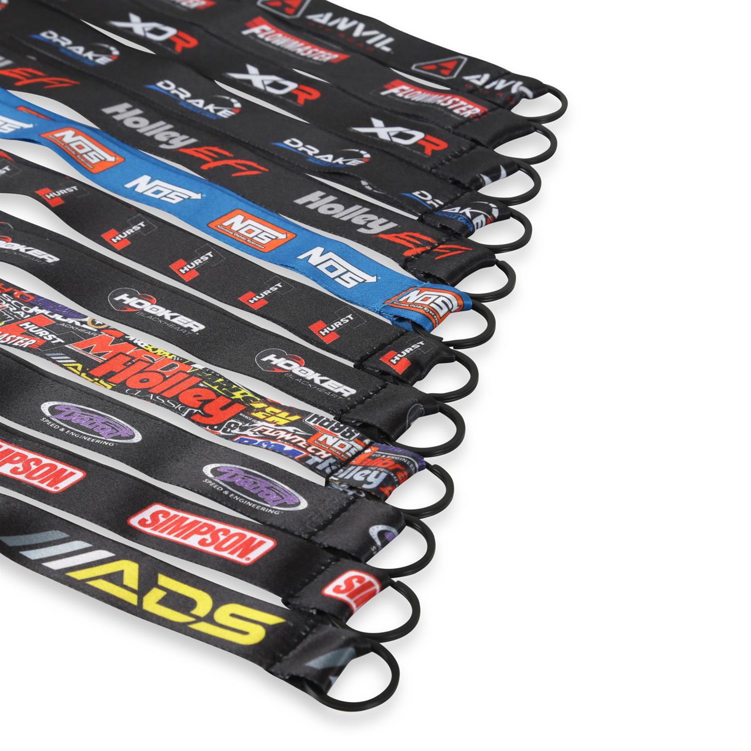 Holley 36-584DMC Holley Lanyard Key Rings | Summit Racing