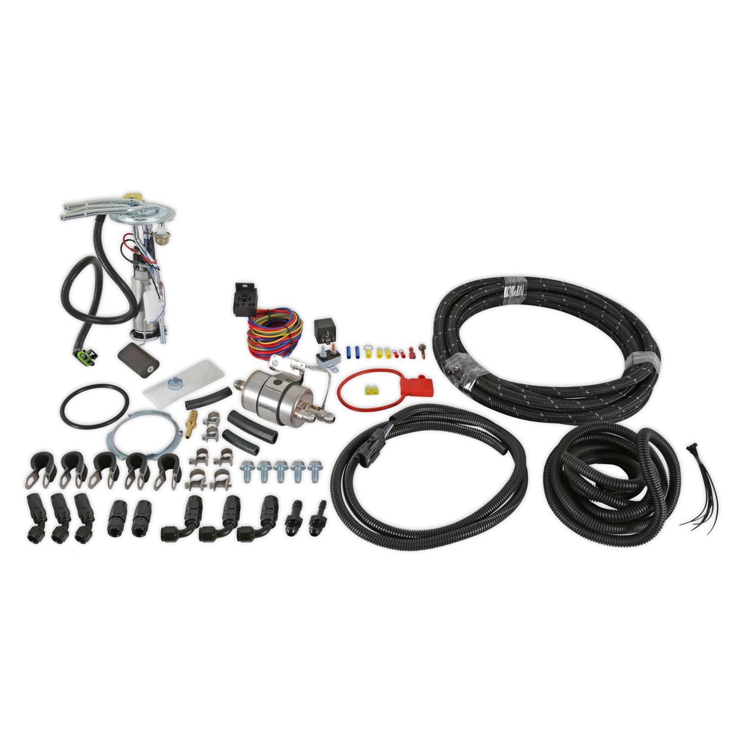Holley 526-23 Holley G-Body Fuel System Kits | Summit Racing