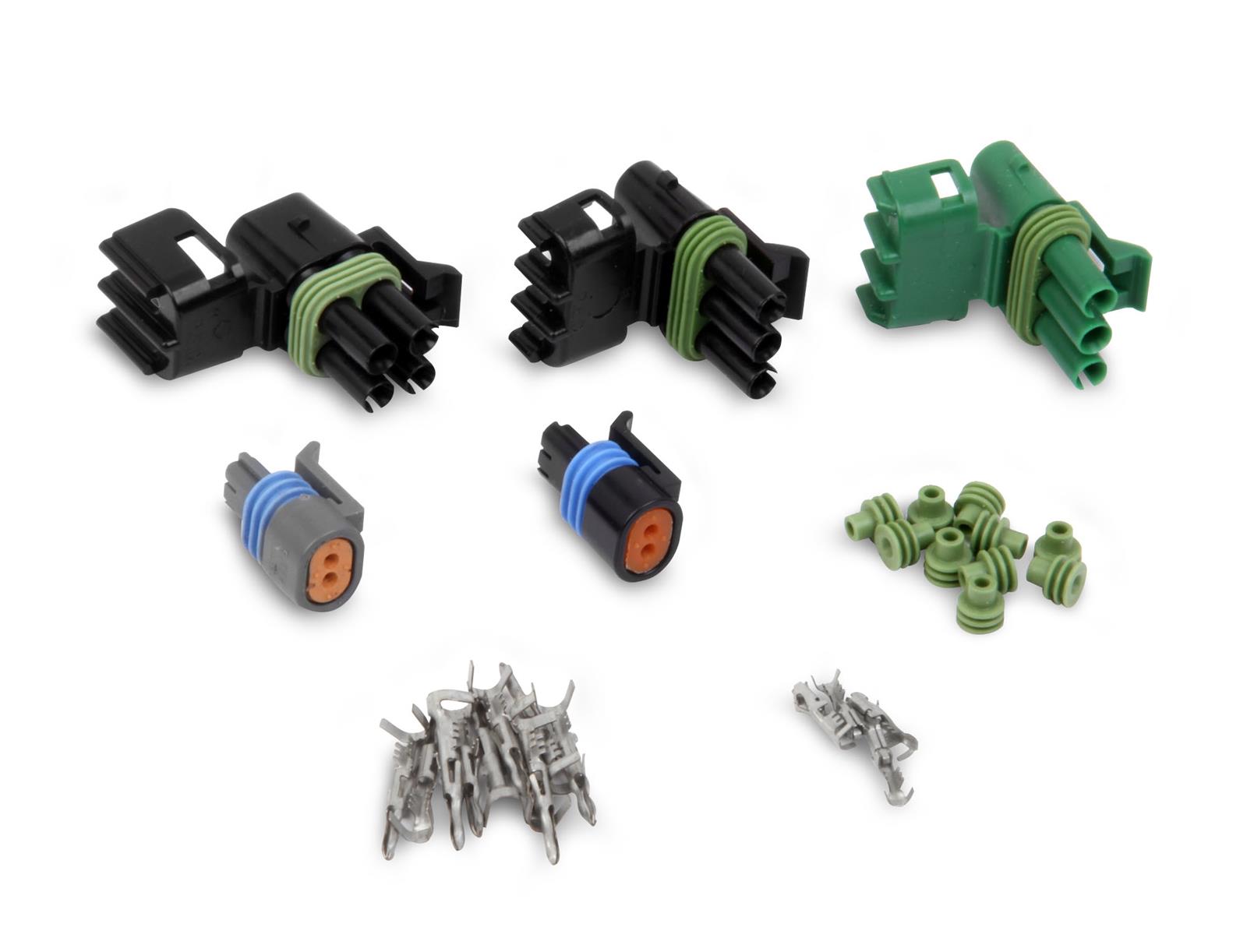 Holley 534-213 Holley Fuel Injection Connector Kits | Summit Racing