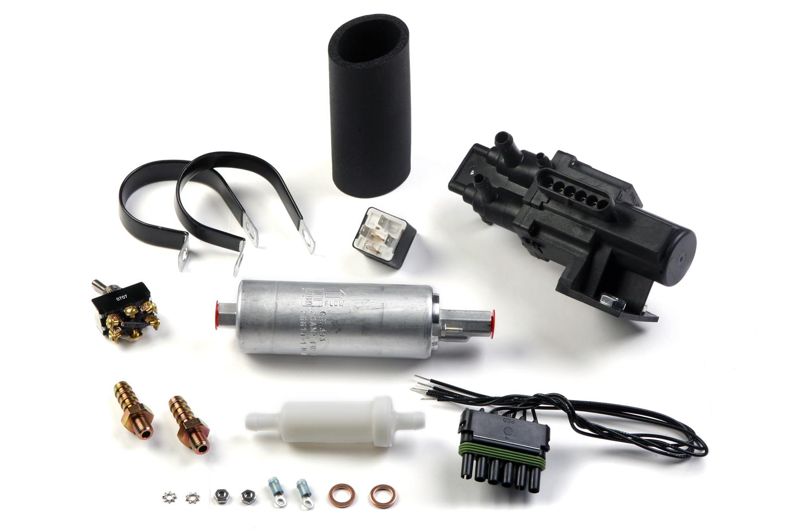 Holley 534-37 Holley Dual Tank Fuel Pump Kits | Summit Racing