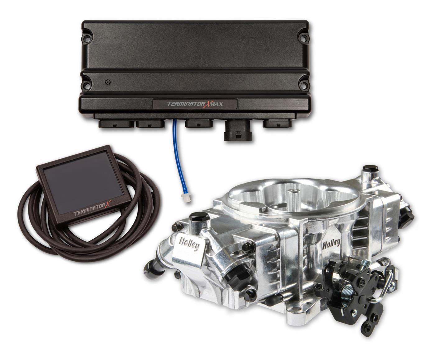 Holley 550-1011 Holley Terminator X Max Stealth 4150 EFI Fuel Injection ...