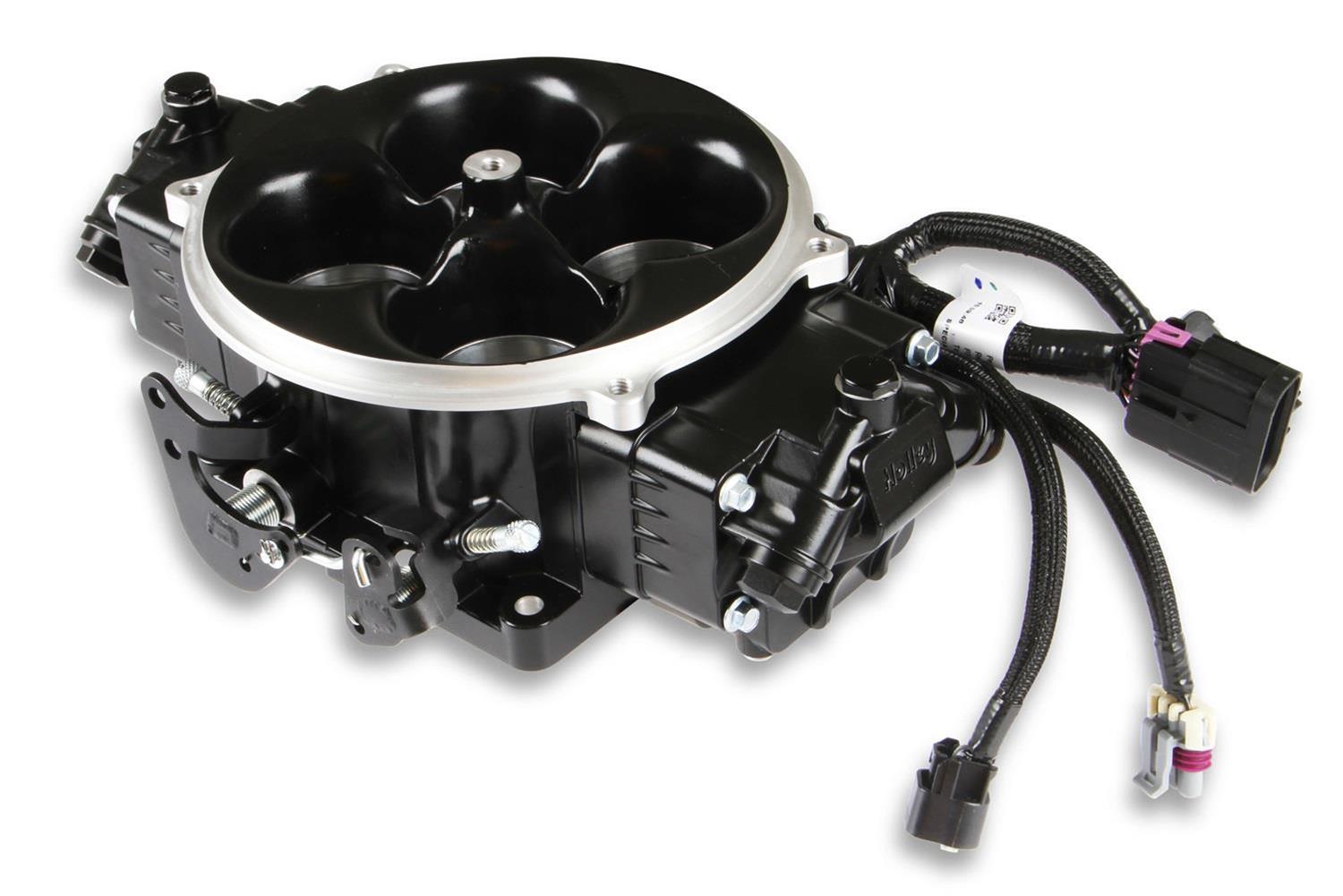 Holley 550-1071 Holley Terminator X Stealth 4500 EFI Fuel Injection ...