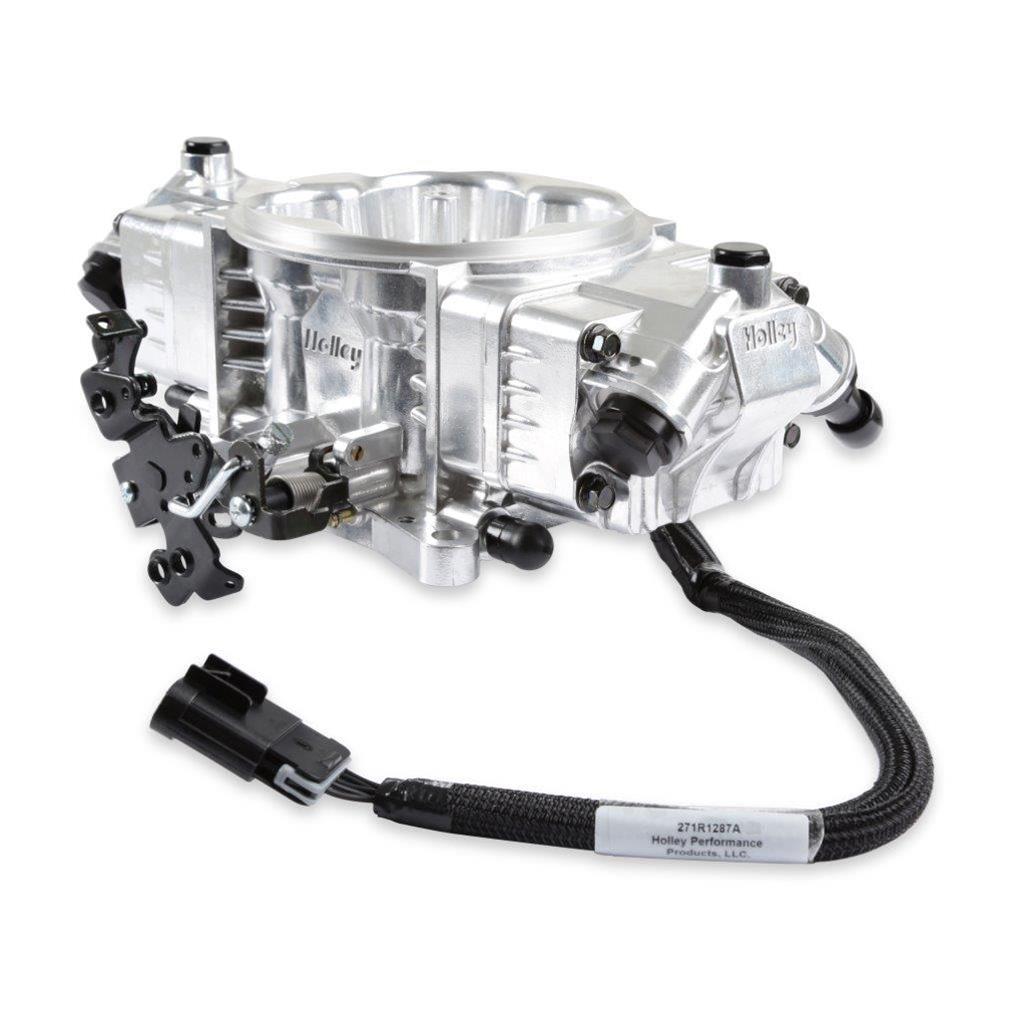 Holley 550-1074 Holley Terminator X Stealth 4150 2X4 EFI Fuel Injection ...