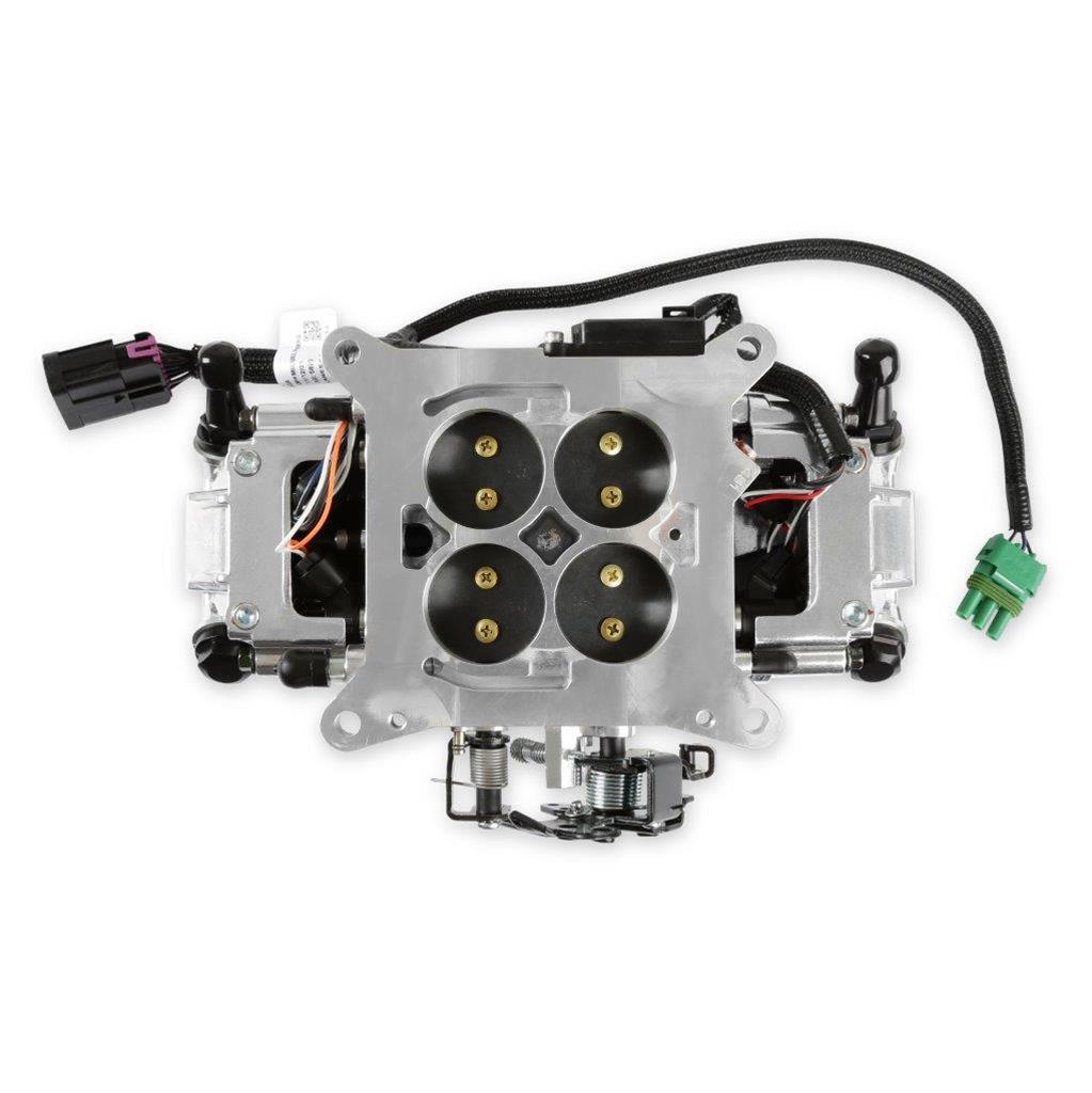 Holley 550-1074 Holley Terminator X Stealth 4150 2X4 EFI Fuel Injection ...