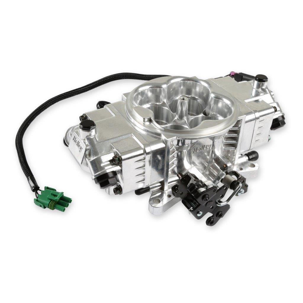 Holley 550-1074 Holley Terminator X Stealth 4150 2X4 EFI Fuel Injection ...
