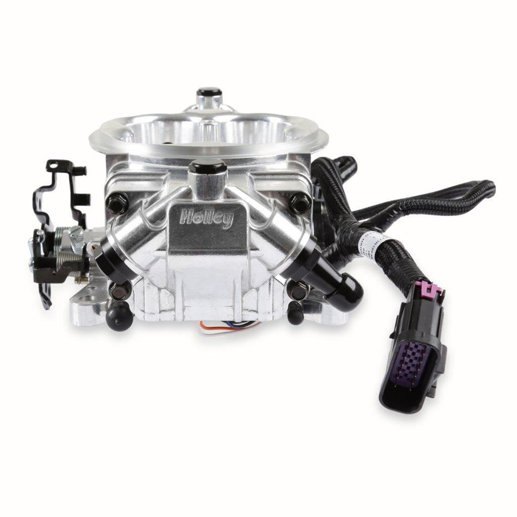 Holley 550-1074 Holley Terminator X Stealth 4150 2X4 EFI Fuel Injection ...
