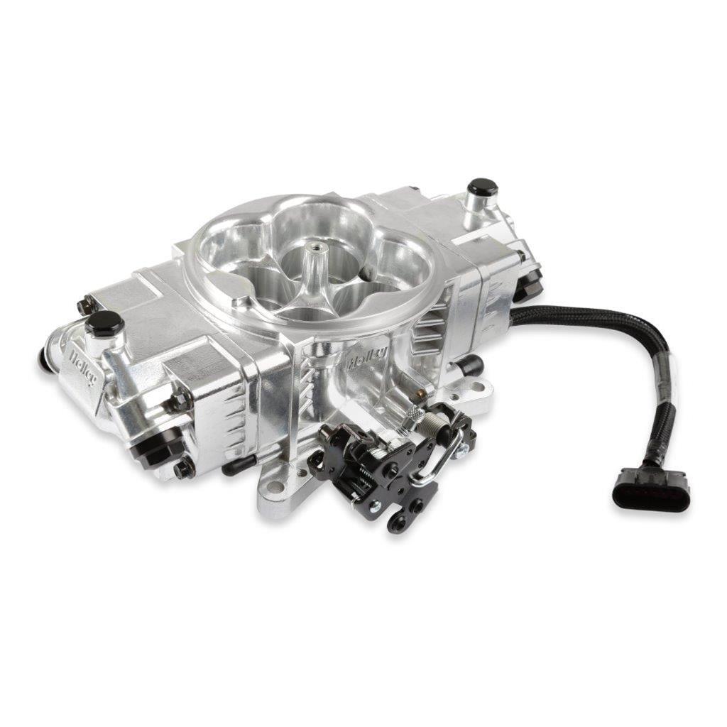 Holley 550-1074 Holley Terminator X Stealth 4150 2X4 EFI Fuel Injection ...