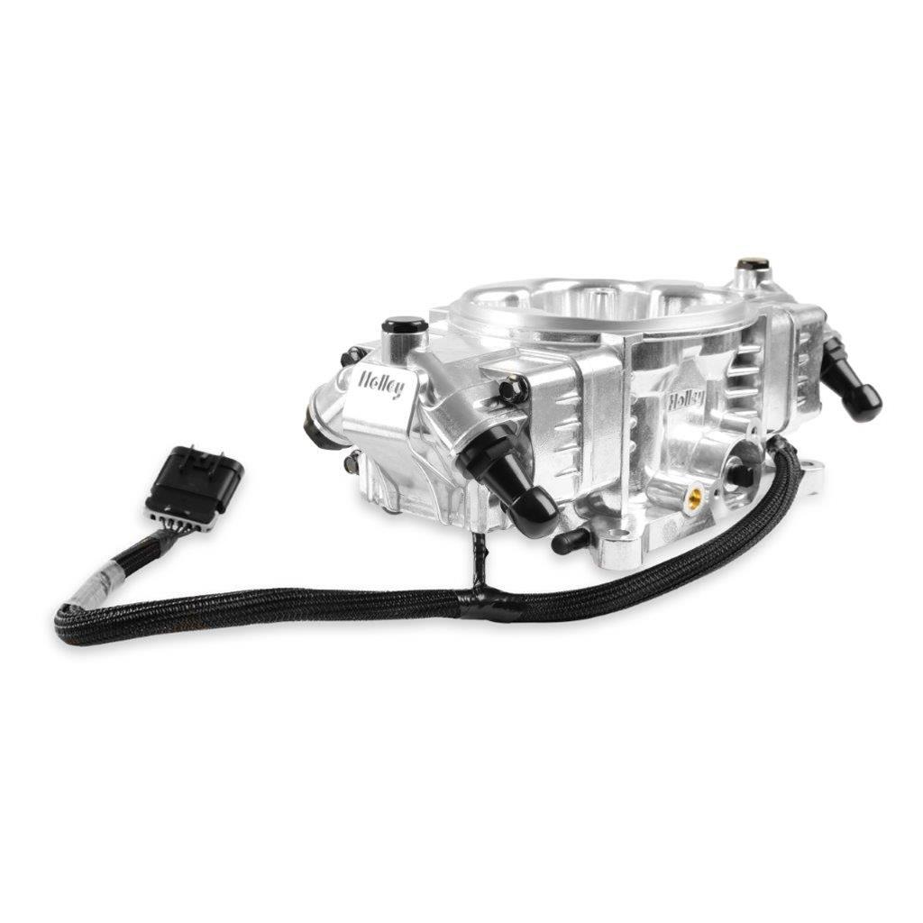 Holley 550-1074 Holley Terminator X Stealth 4150 2X4 EFI Fuel Injection ...