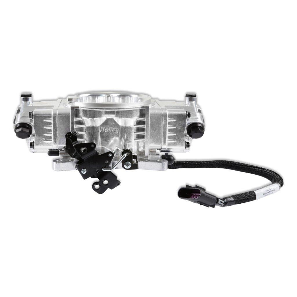 Holley 550-1074 Holley Terminator X Stealth 4150 2X4 EFI Fuel Injection ...