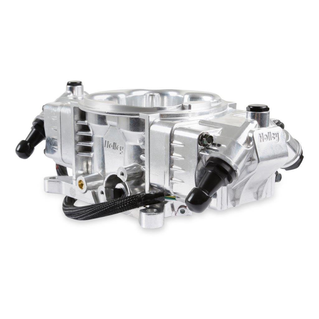 Holley 550-1074 Holley Terminator X Stealth 4150 2X4 EFI Fuel Injection ...