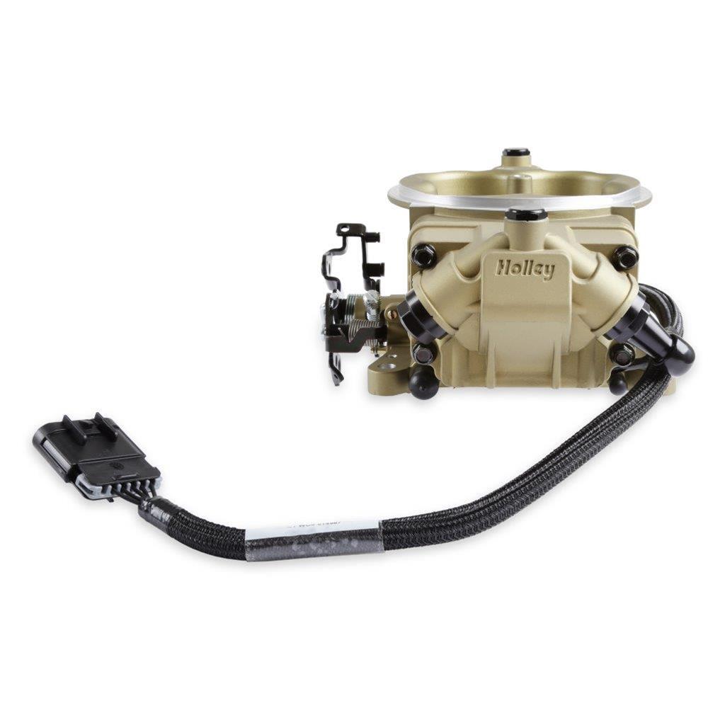 Holley 550-1076 Holley Terminator X Stealth 4150 2X4 EFI Fuel Injection ...
