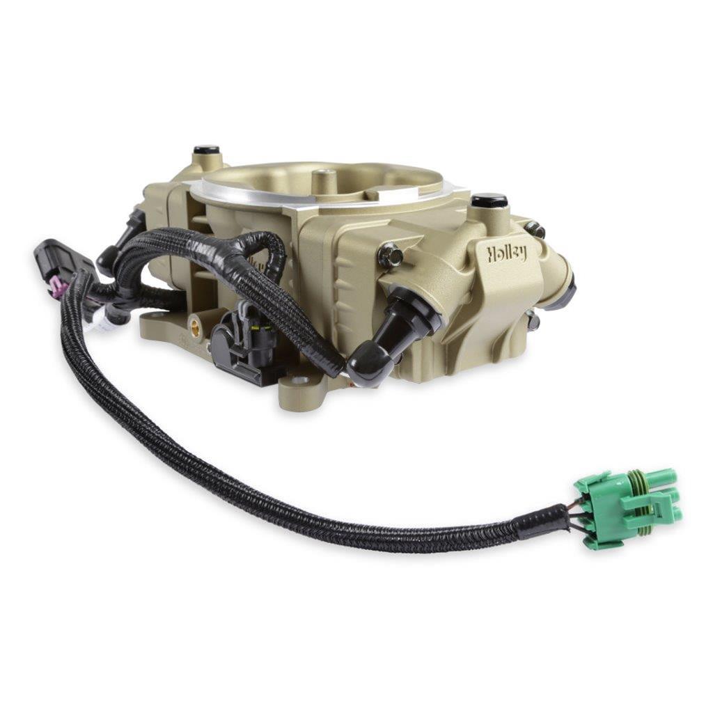 Holley 550-1076 Holley Terminator X Stealth 4150 2X4 EFI Fuel Injection ...