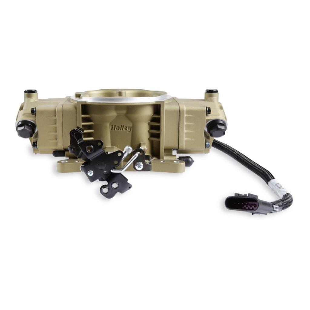 Holley 550-1076 Holley Terminator X Stealth 4150 2X4 EFI Fuel Injection ...