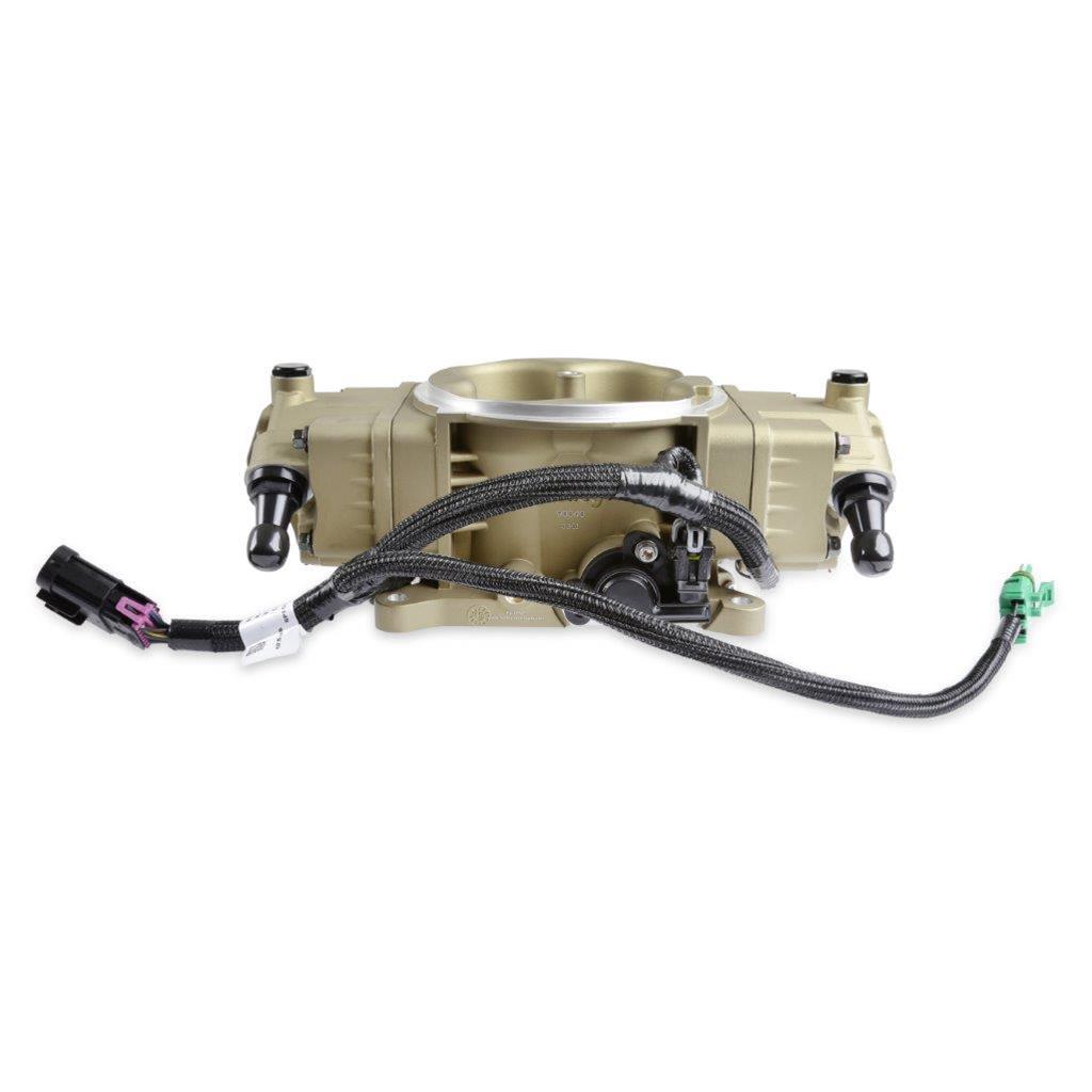 Holley 550-1076 Holley Terminator X Stealth 4150 2X4 EFI Fuel Injection ...
