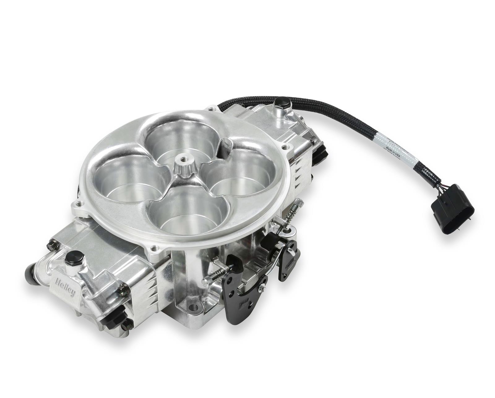 Holley 550-1080 Holley Terminator X Stealth 4500 2x4 EFI Fuel Injection ...