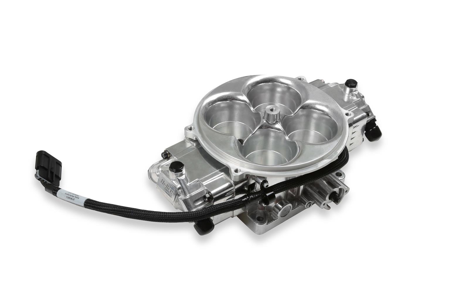 Holley 550-1080 Holley Terminator X Stealth 4500 2x4 EFI Fuel Injection ...