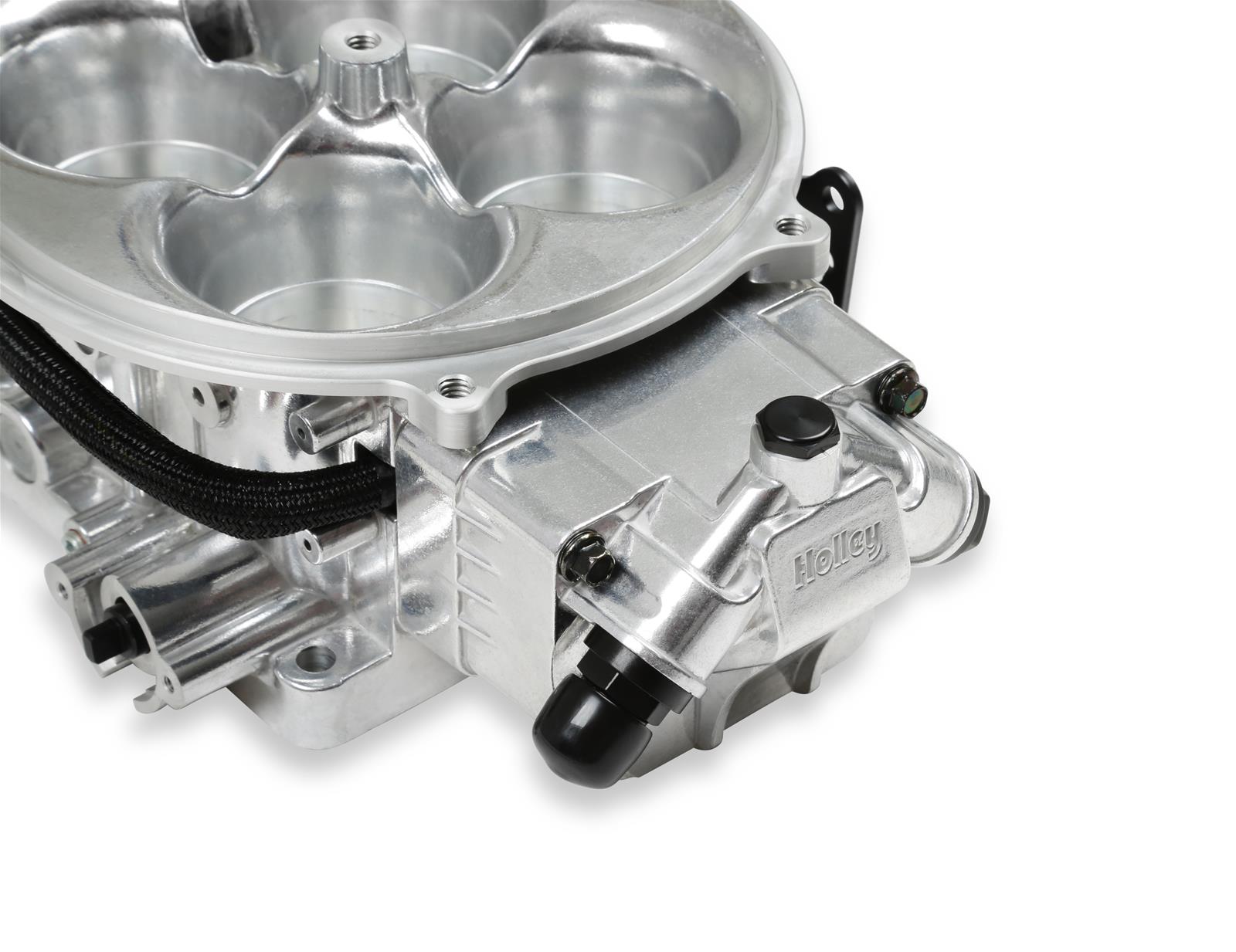 Holley 550-1080 Holley Terminator X Stealth 4500 2x4 EFI Fuel Injection ...