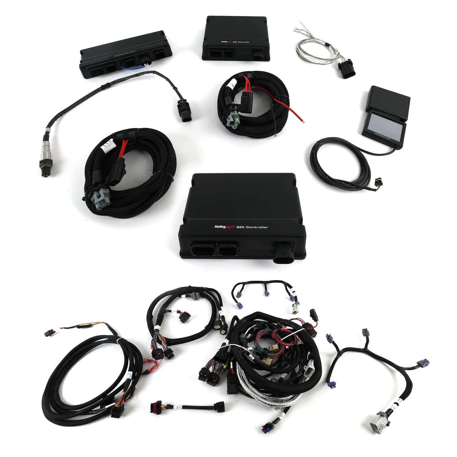 Holley 550-1623 Holley Terminator X Max GM Gen V LT Direct Injection ...