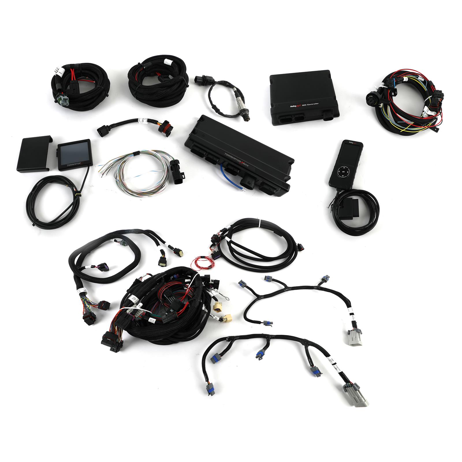 Holley 550-1633-6 Holley Terminator X Max GM Gen V LT Direct Injection ...