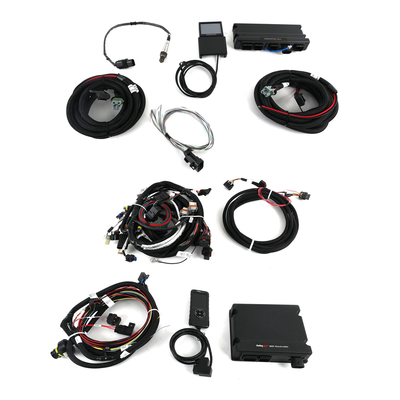 Holley 550-1634-6 Holley Terminator X Max GM Gen V LT Direct Injection ...