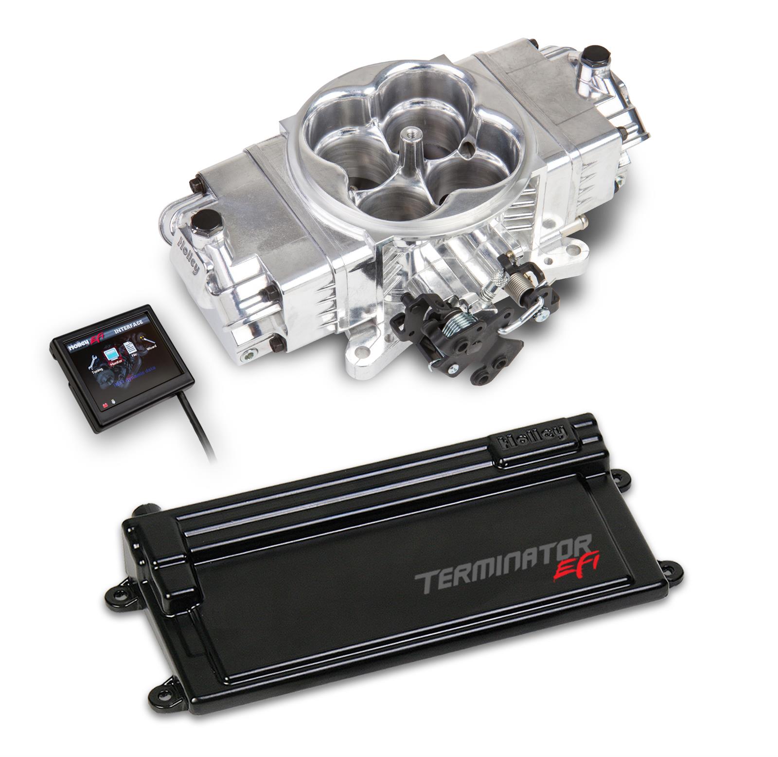 Holley 550-442 Holley Terminator Stealth EFI Fuel Injection Systems ...