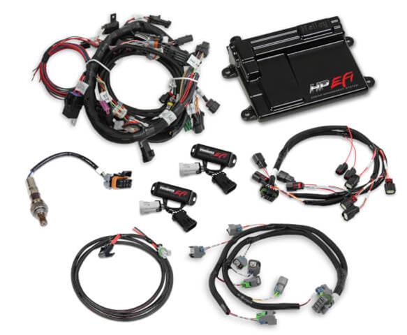 Holley 550-628N Holley HP EFI ECU and Harness Kits | Summit Racing